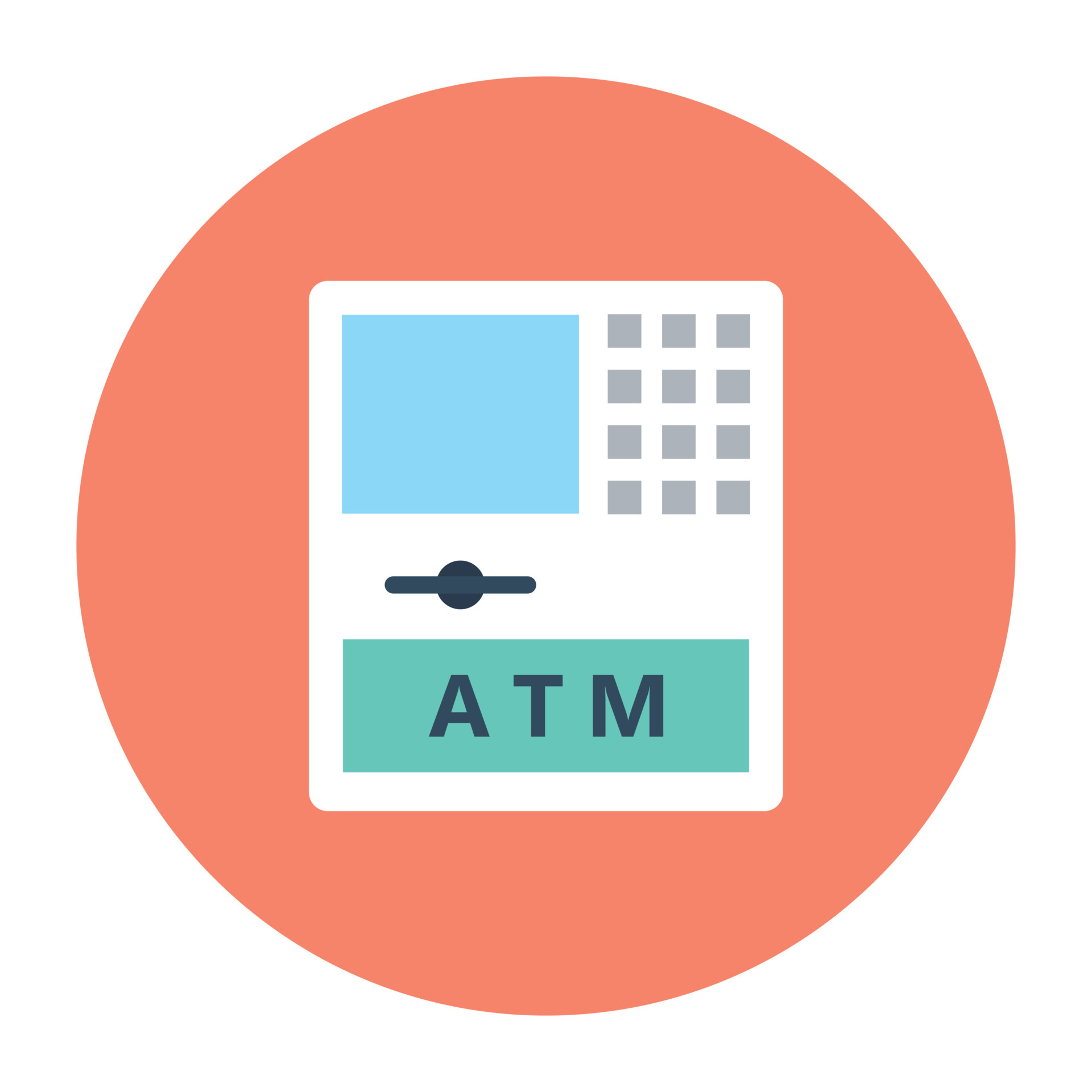 Atm Machine Concepts 5852275 Vector Art at Vecteezy
