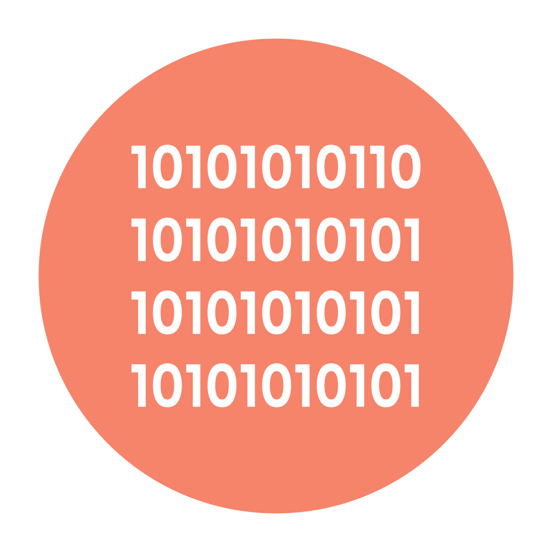 Binary Code Concepts 5857085 Vector Art at Vecteezy