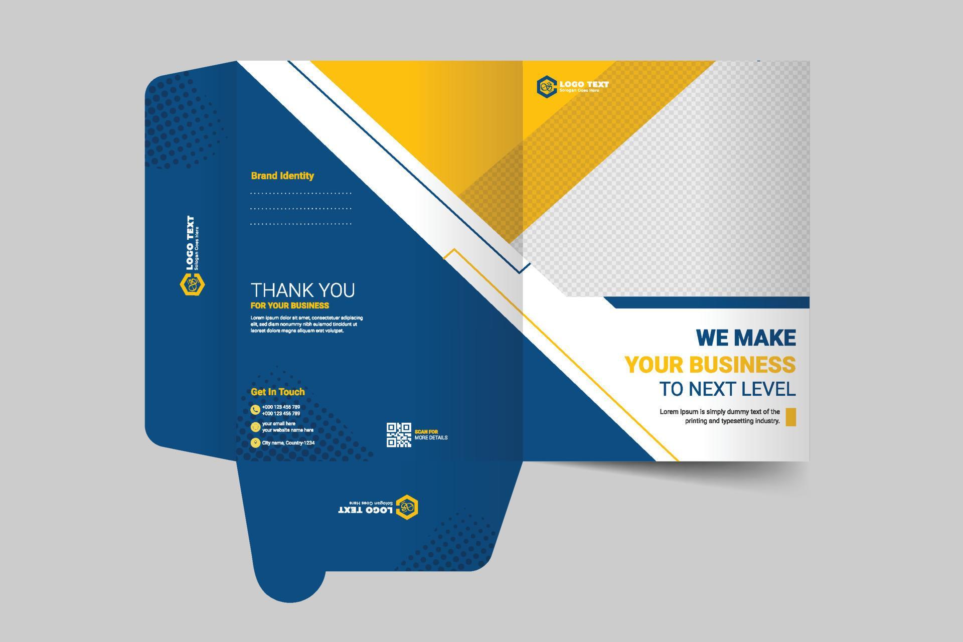 Business presentation folder template 5860285 Vector Art at Vecteezy Business presentation folder template 5860285 Vector Art at Vecteezy