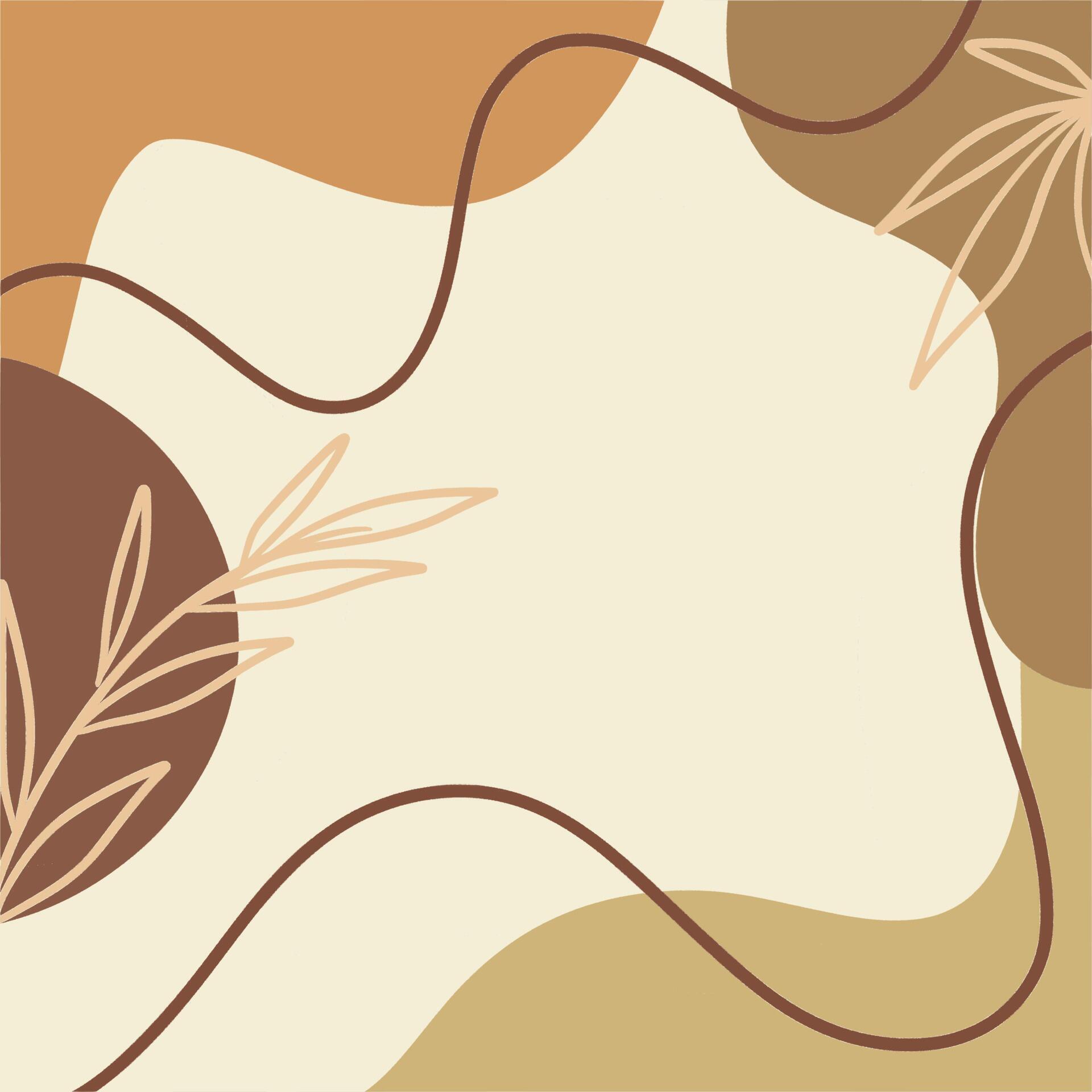 Abstract Botanical Background Pattern Illustration 5860934 Vector Art