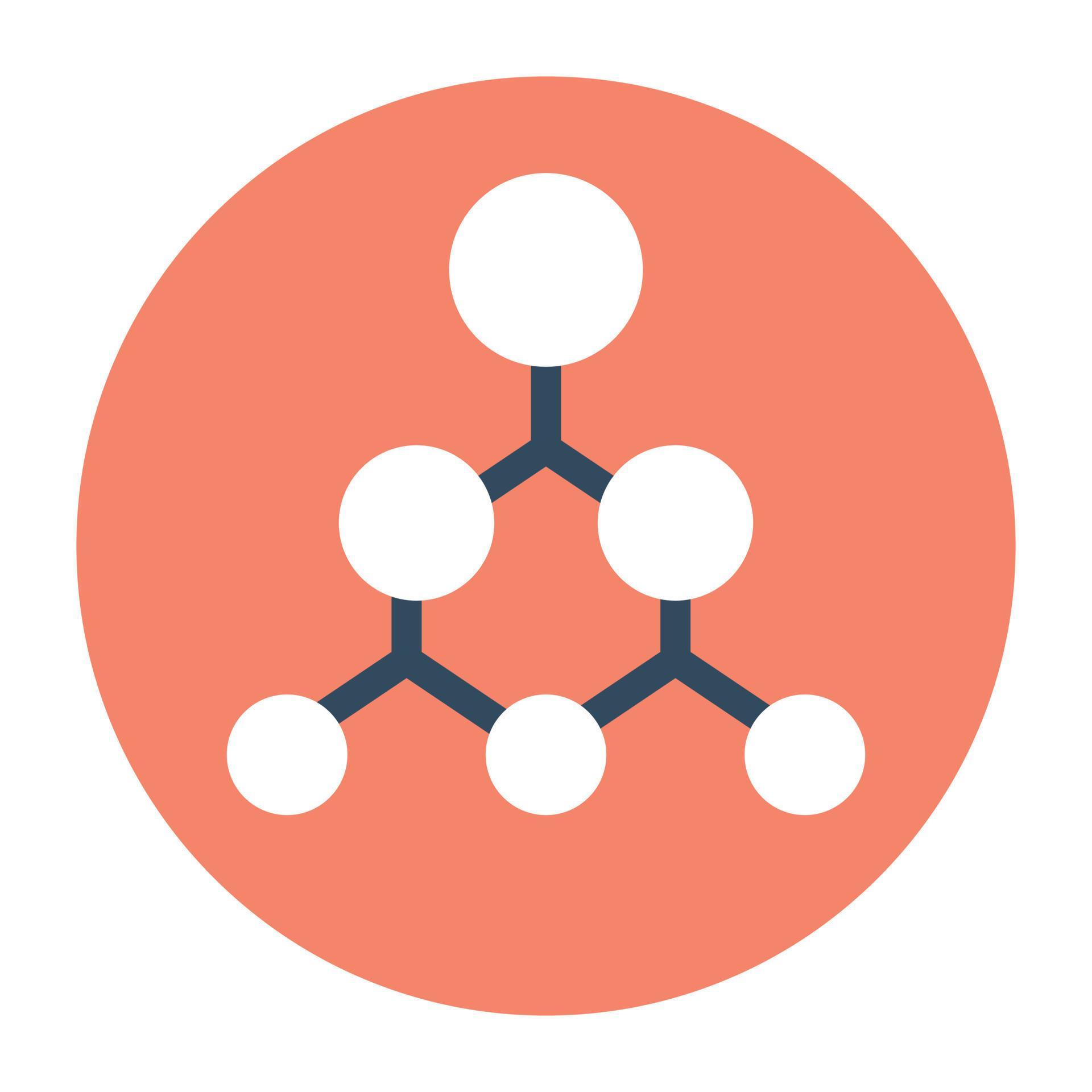 Organization Structure Concepts 5861182 Vector Art at Vecteezy
