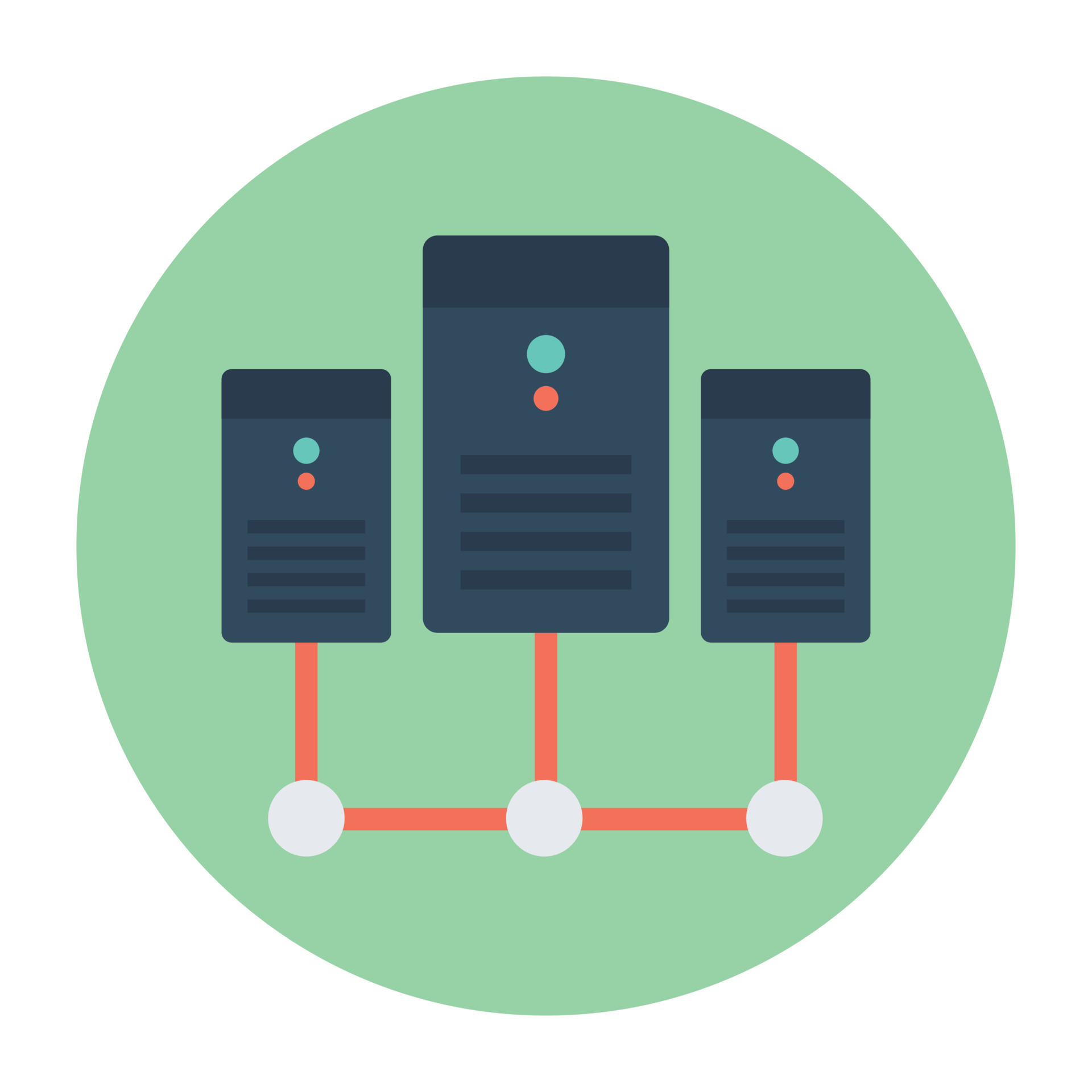 Server Connection Concepts 5861186 Vector Art At Vecteezy