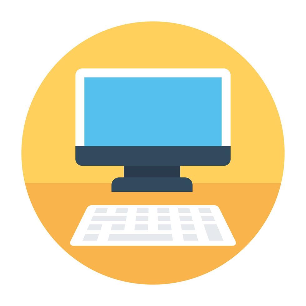 Trendy Computer Concepts 5861202 Vector Art at Vecteezy