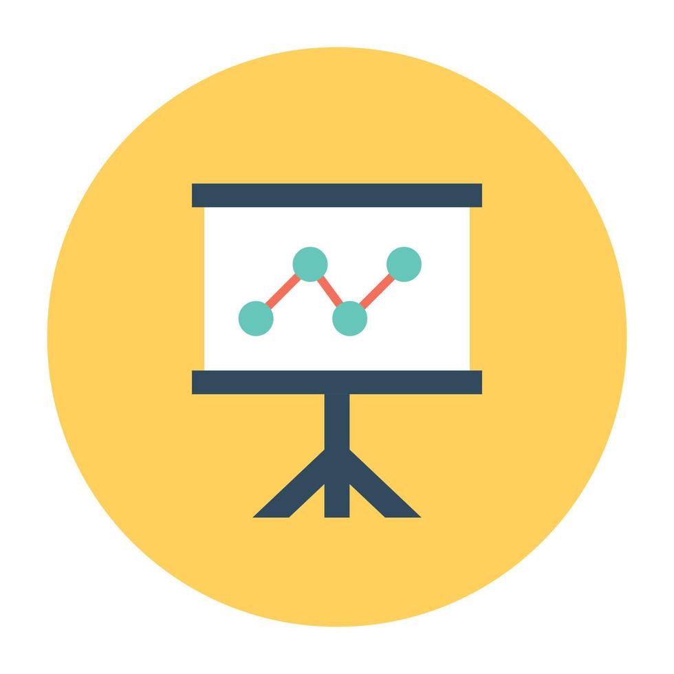 Trendy Graph Concepts 5861250 Vector Art at Vecteezy