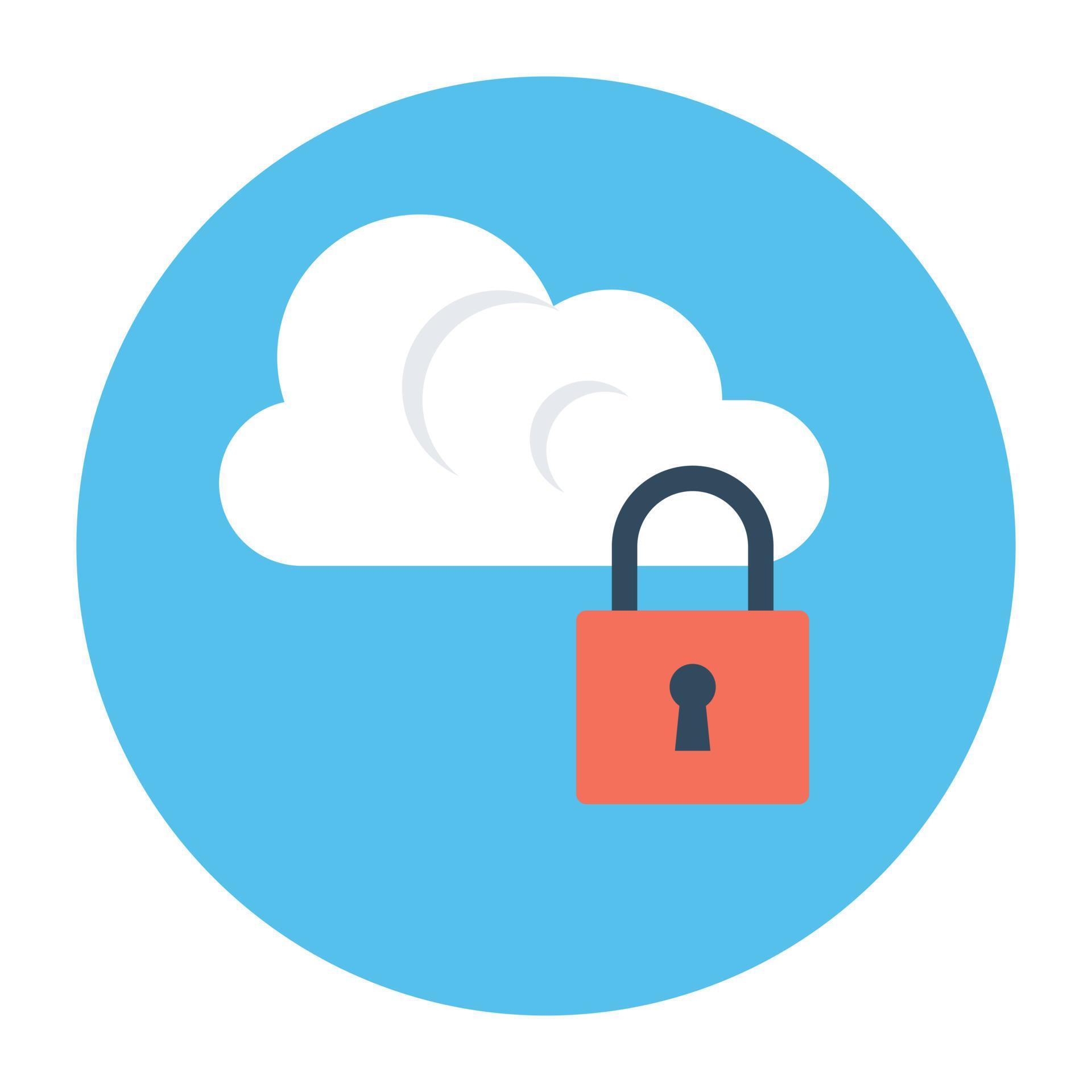 Cloud Security Concepts 5861253 Vector Art at Vecteezy