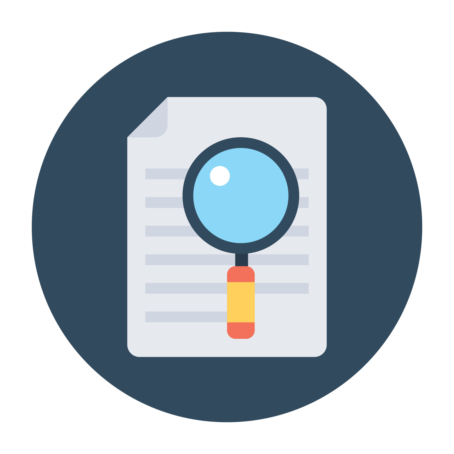 Searching Document Concepts 5861447 Vector Art At Vecteezy