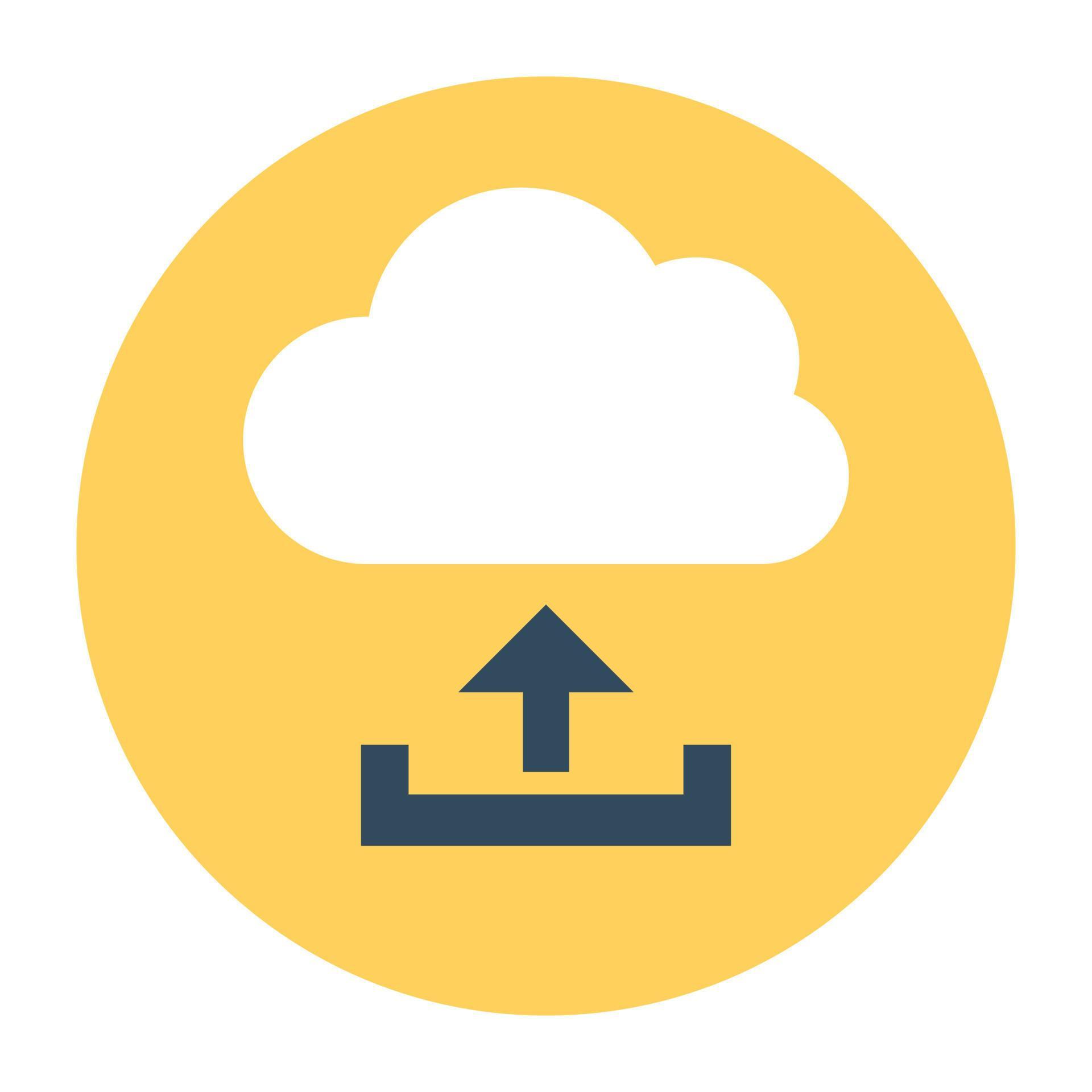 Cloud Upload Concepts 5862021 Vector Art at Vecteezy