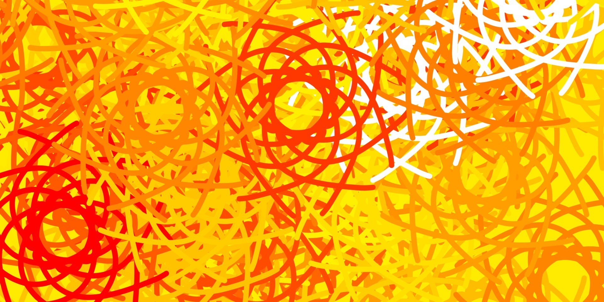 Light Yellow Vector Background With Random Forms 5869506 Vector Art At Vecteezy