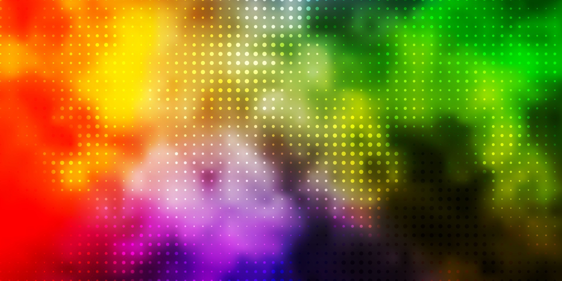 Light Multicolor Vector Texture With Disks 5869799 Vector Art At Vecteezy