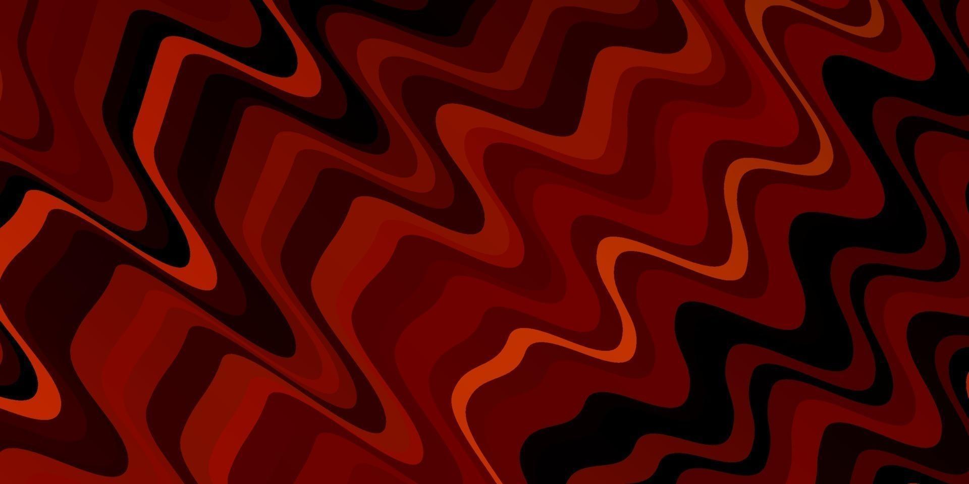 Dark Orange Vector Layout With Circular Arc 5869930 Vector Art At Vecteezy