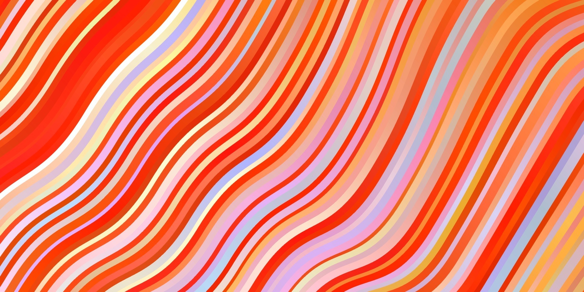 Light Orange Vector Pattern With Curves 5869934 Vector Art At Vecteezy