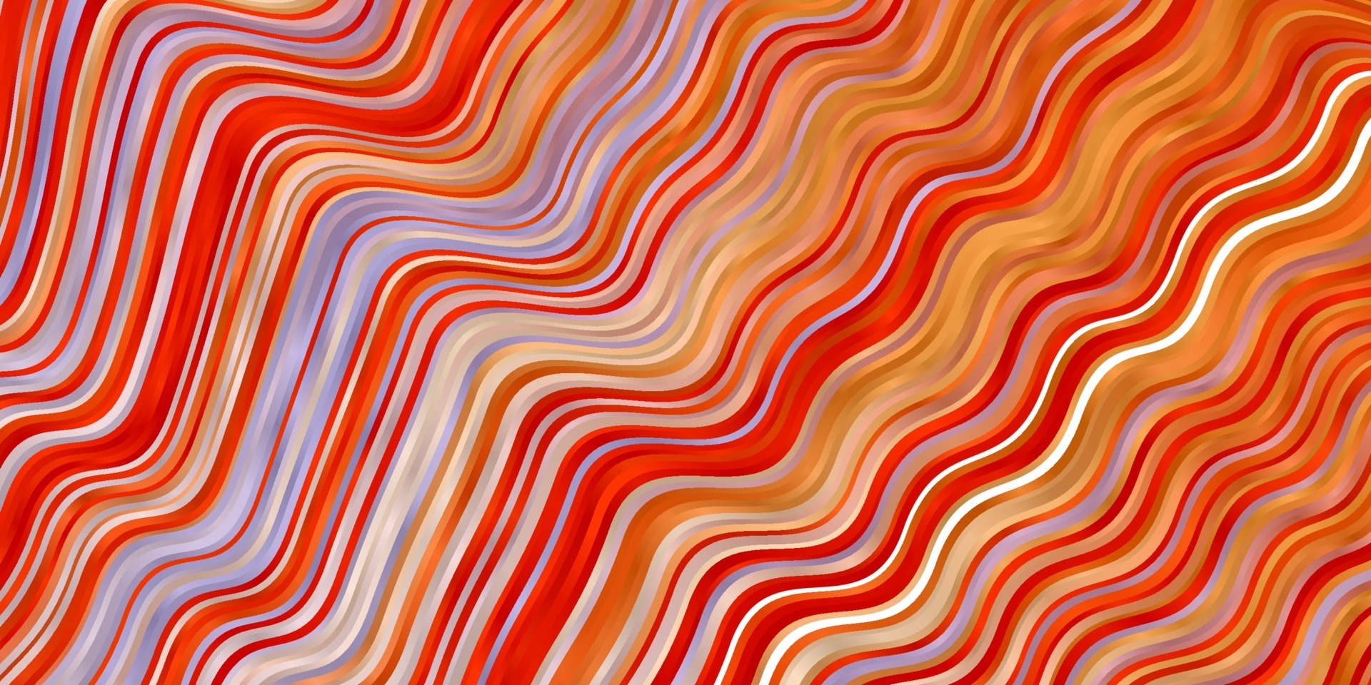 Light Orange Vector Pattern With Wry Lines 5869959 Vector Art At Vecteezy