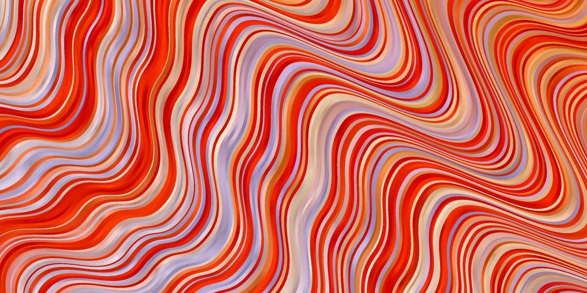 Light Orange Vector Layout With Circular Arc 5869969 Vector Art At