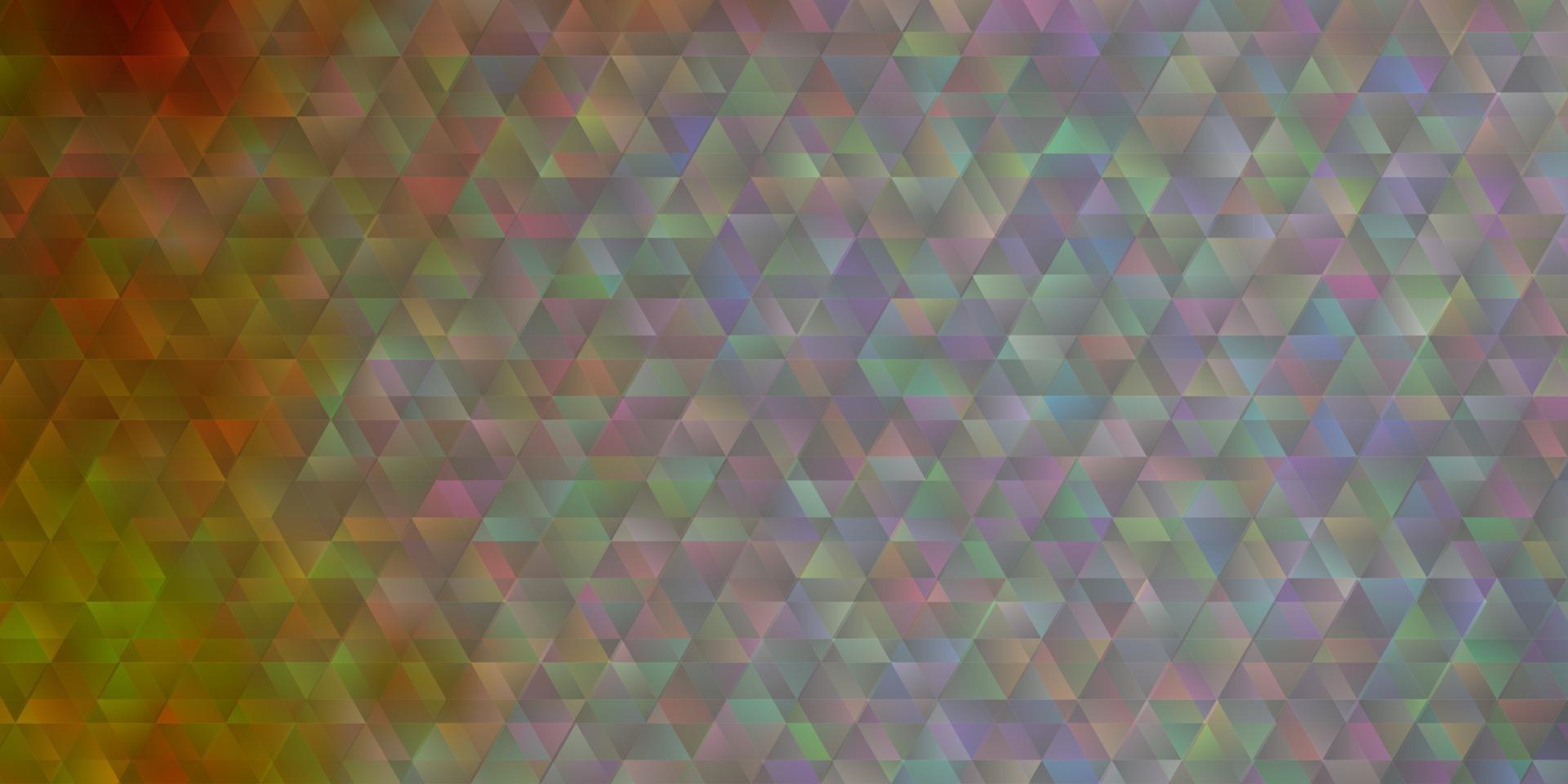 Light Orange Vector Layout With Lines Triangles 5869998 Vector Art At Vecteezy