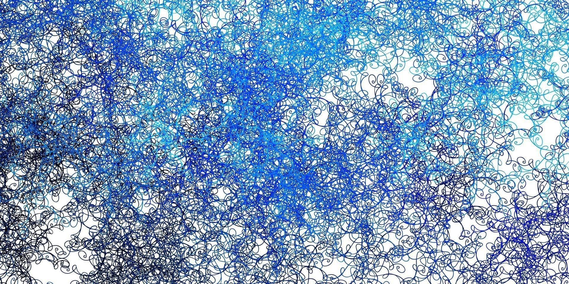 Light Blue Vector Pattern With Curved Lines 5870169 Vector Art At Vecteezy