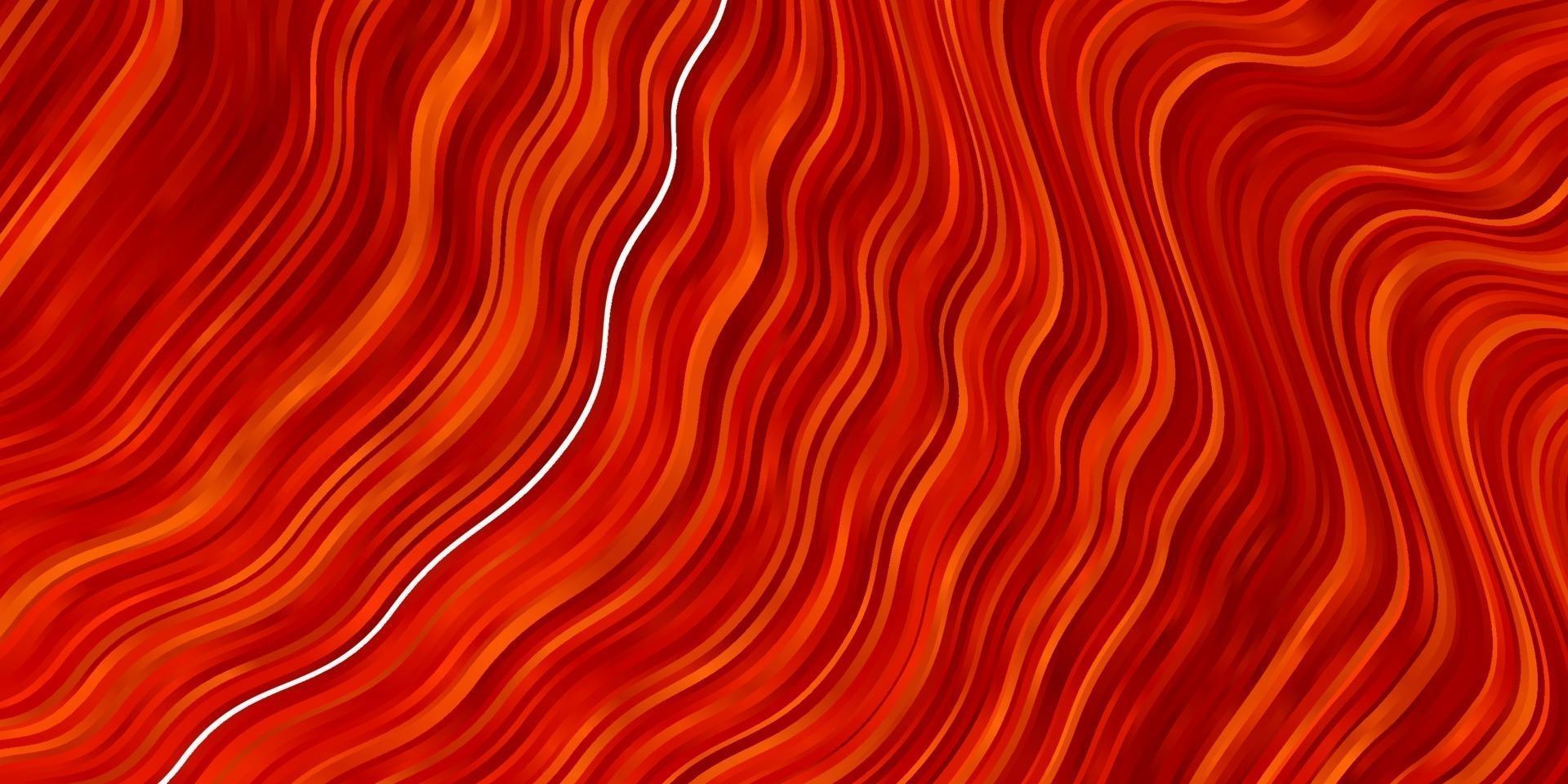 Light Orange Vector Layout With Circular Arc 5870725 Vector Art At