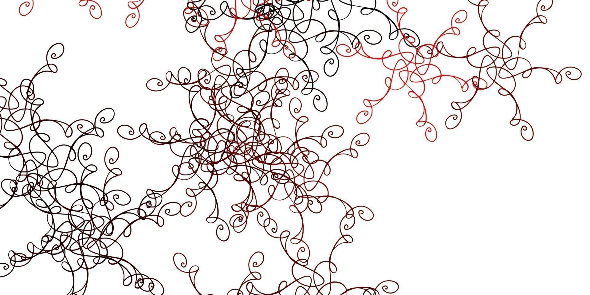 Light Orange Vector Layout With Curves 5872367 Vector Art At Vecteezy