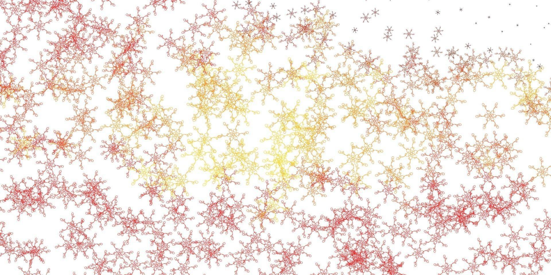 Light Orange Vector Layout With Circular Arc 5872395 Vector Art At Vecteezy