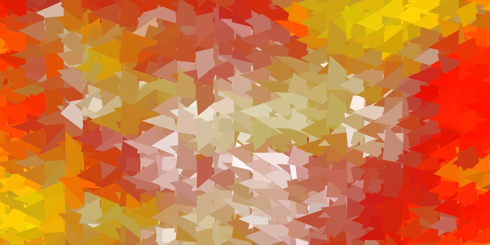 Light Orange Vector Abstract Triangle Pattern 5872561 Vector Art At Vecteezy