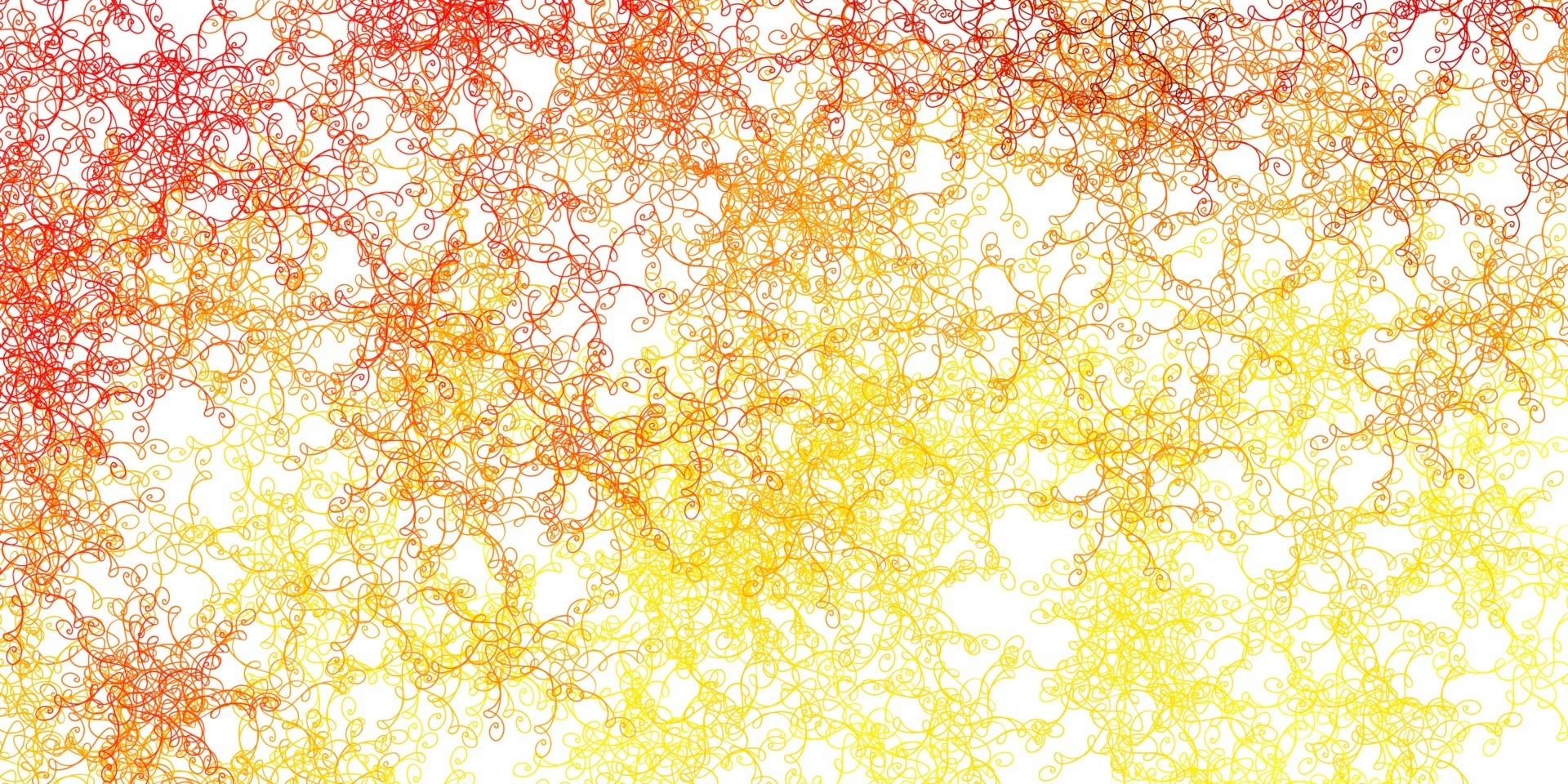 Light Orange Vector Pattern With Curved Lines 5872578 Vector Art At Vecteezy