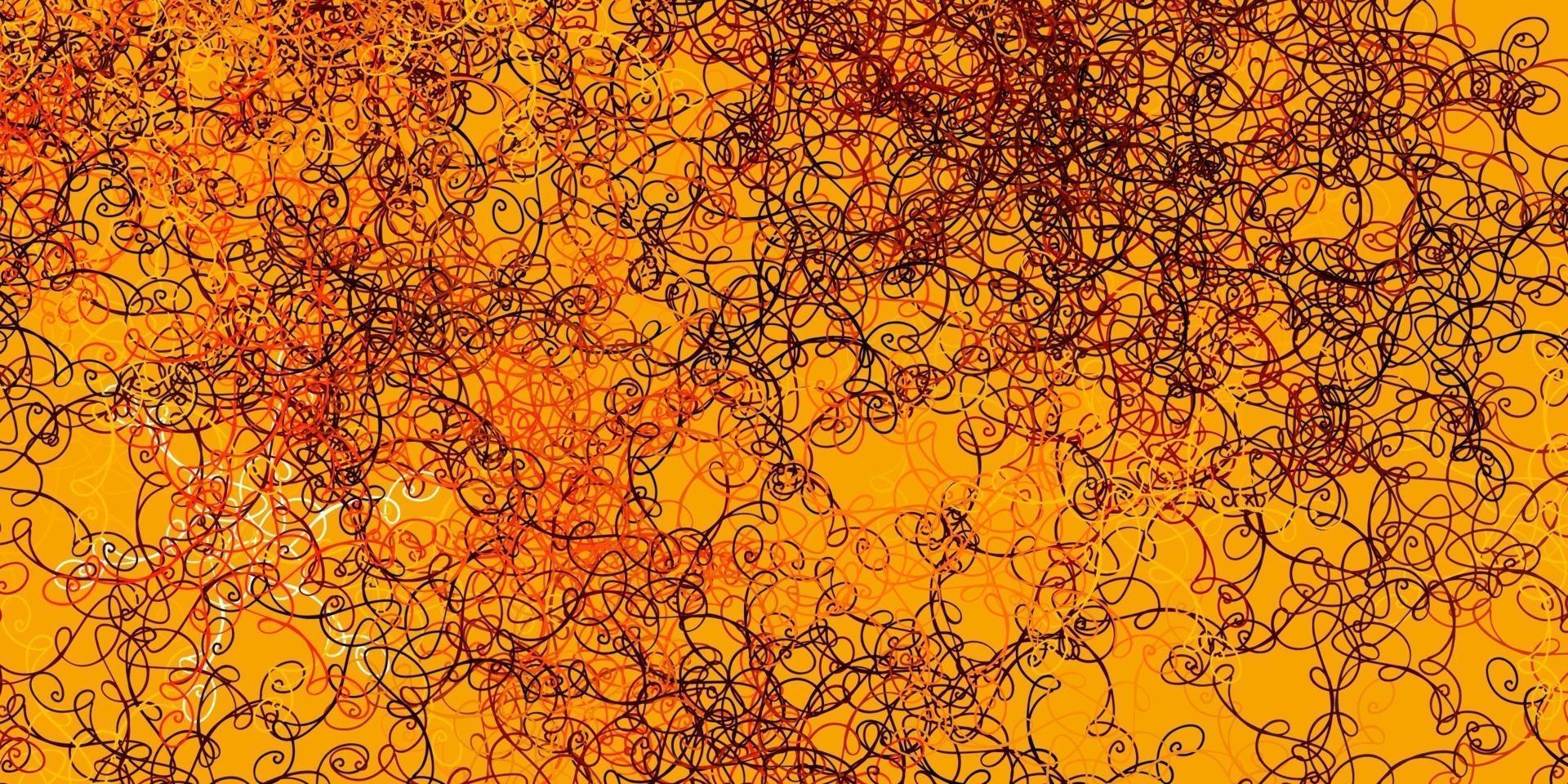 Light Orange Vector Layout With Circular Arc 5872799 Vector Art At Vecteezy