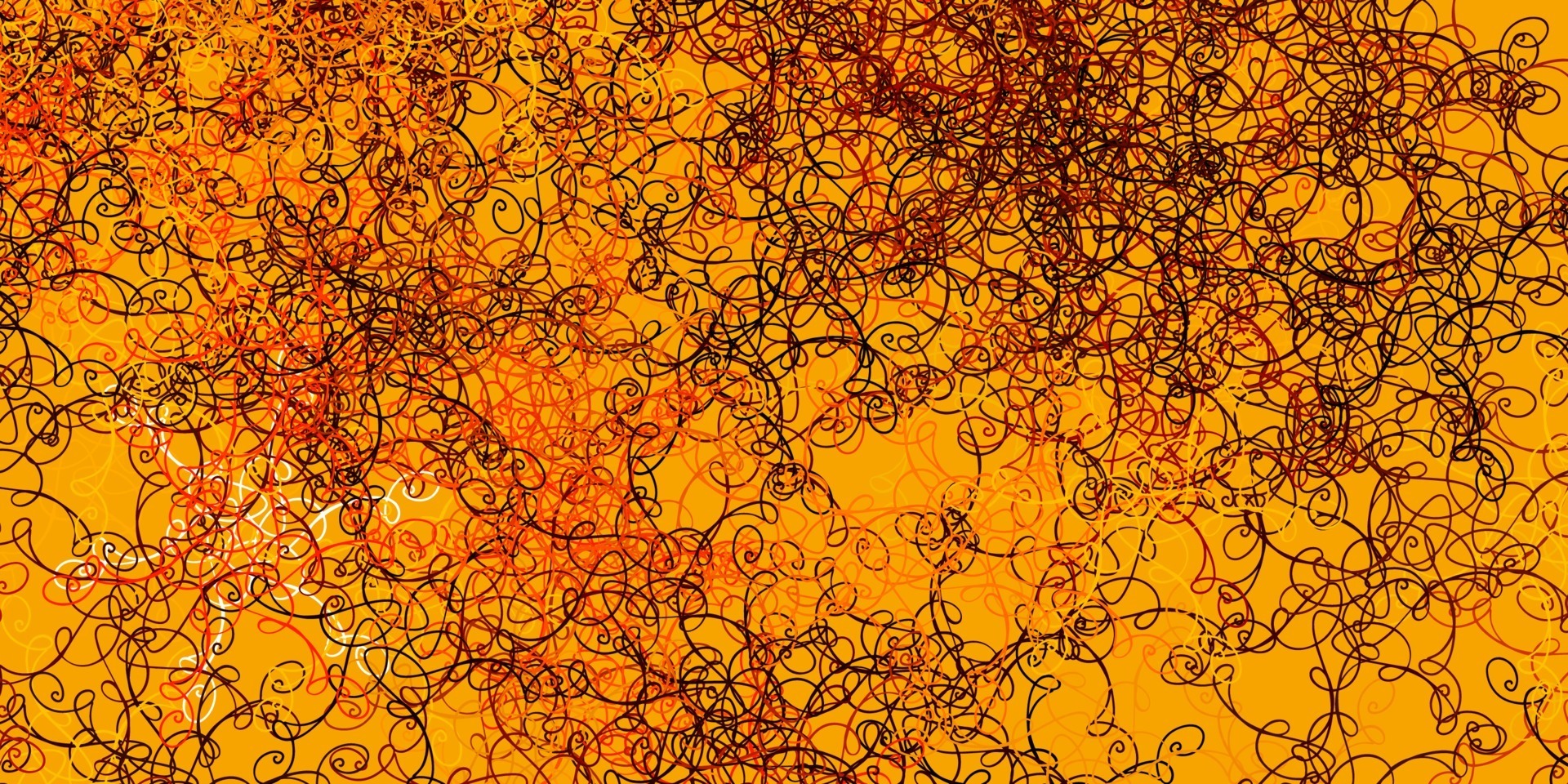 Light Orange Vector Layout With Circular Arc 5872799 Vector Art At Vecteezy