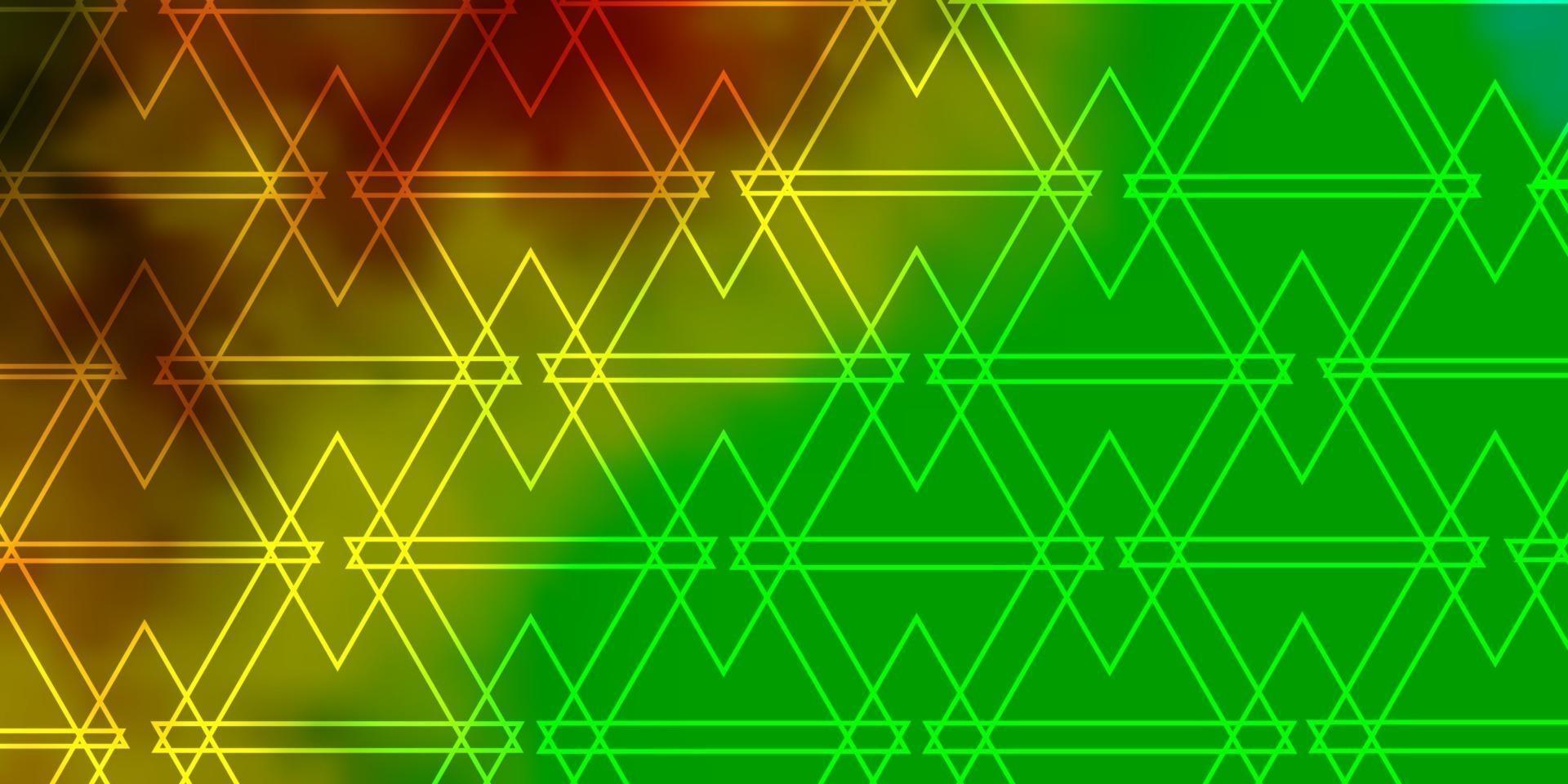 Dark Multicolor Vector Backdrop With Lines Triangles 5873266 Vector Art At Vecteezy