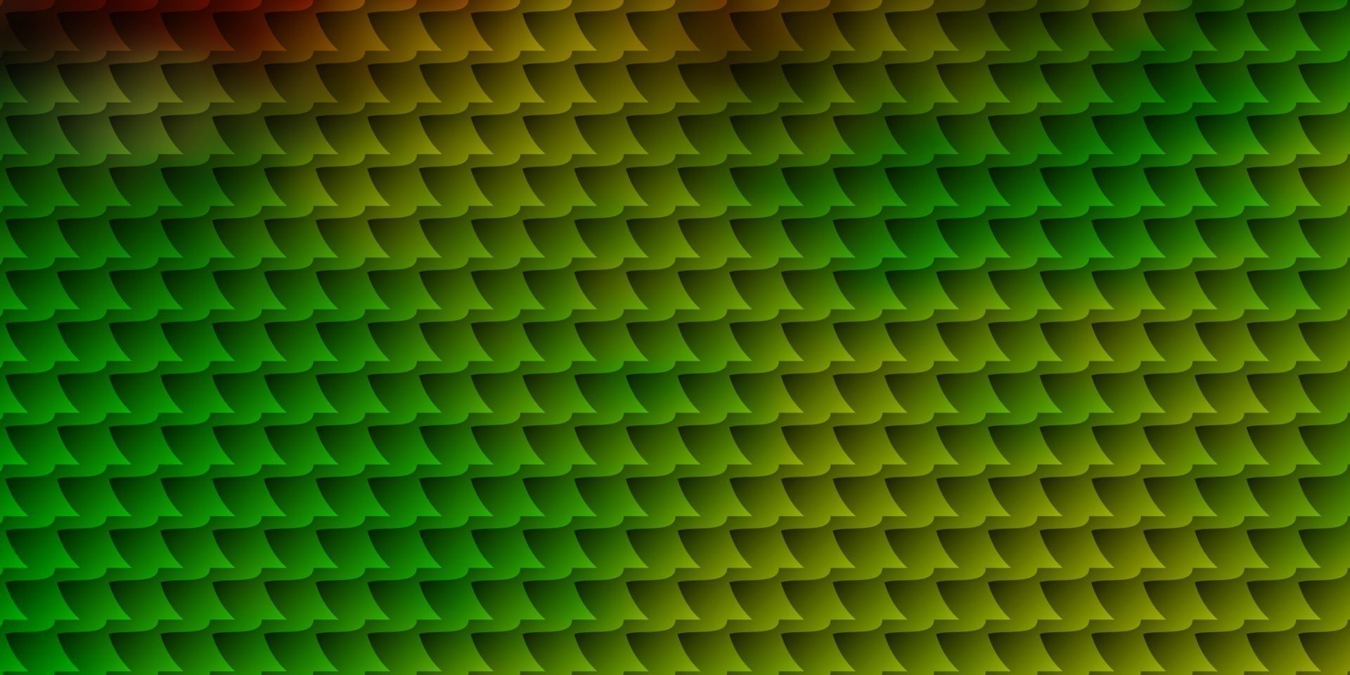 Light Multicolor Vector Pattern In Square Style 5873383 Vector Art At