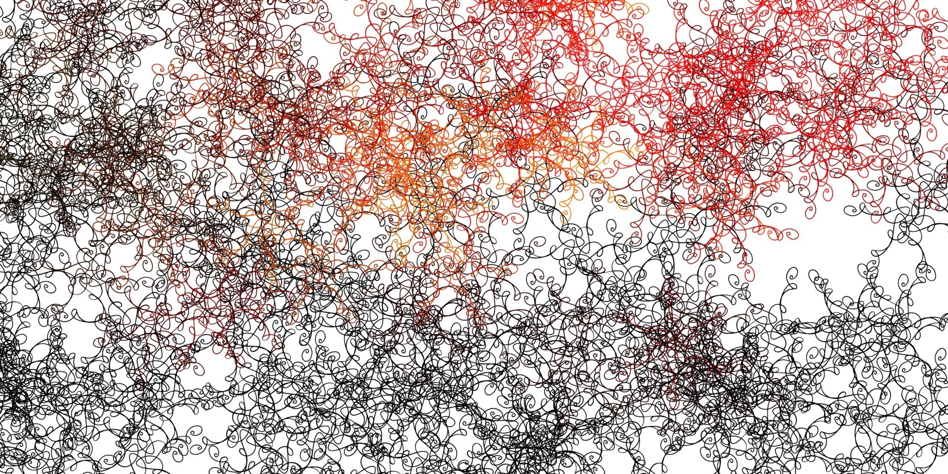 Light Orange Vector Texture With Wry Lines 5873397 Vector Art At Vecteezy