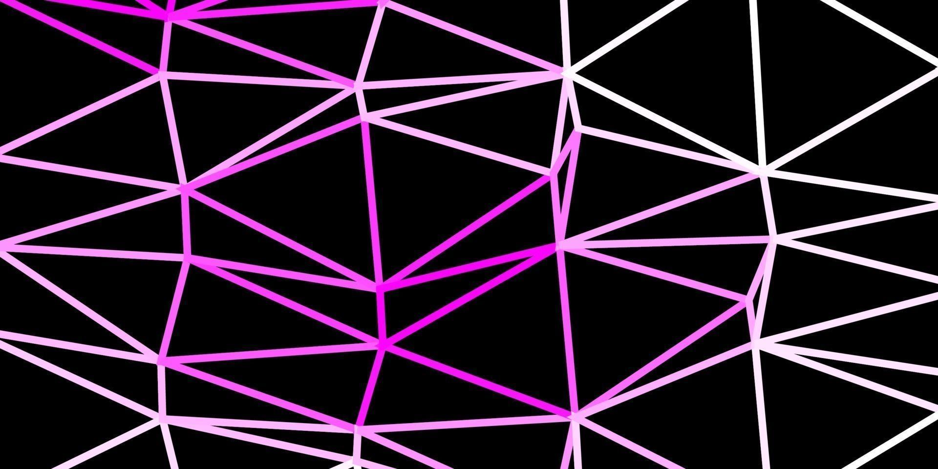 Light pink vector geometric polygonal design. 5873416 Vector Art at ...