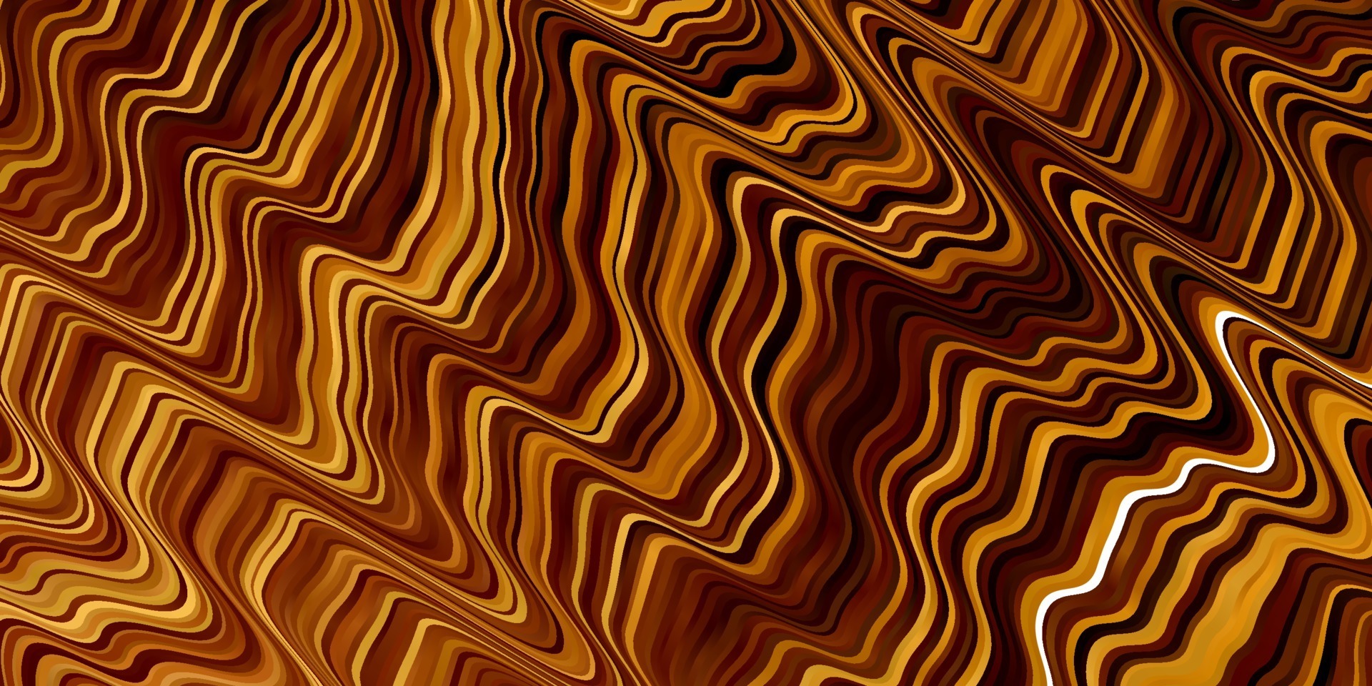 Light Orange Vector Layout With Curves 5873567 Vector Art At Vecteezy