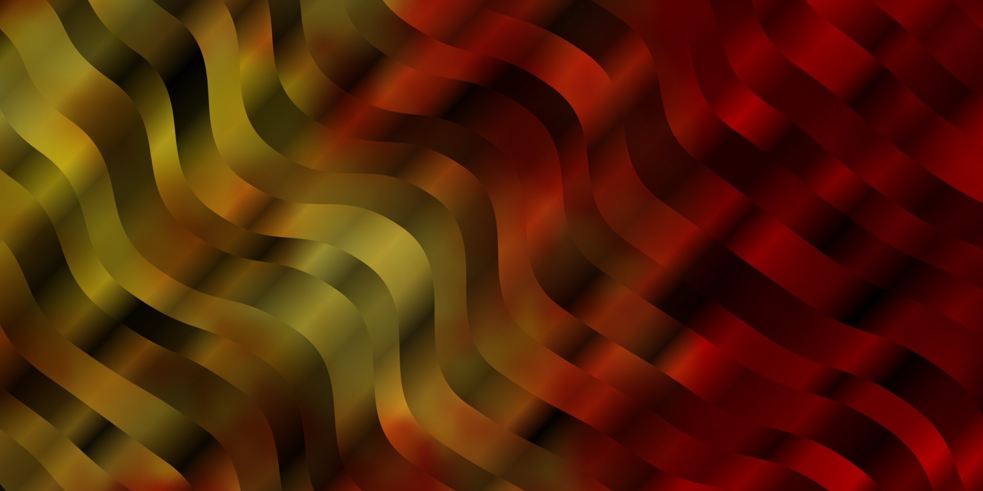 Light Orange Vector Pattern With Wry Lines 5873693 Vector Art At Vecteezy