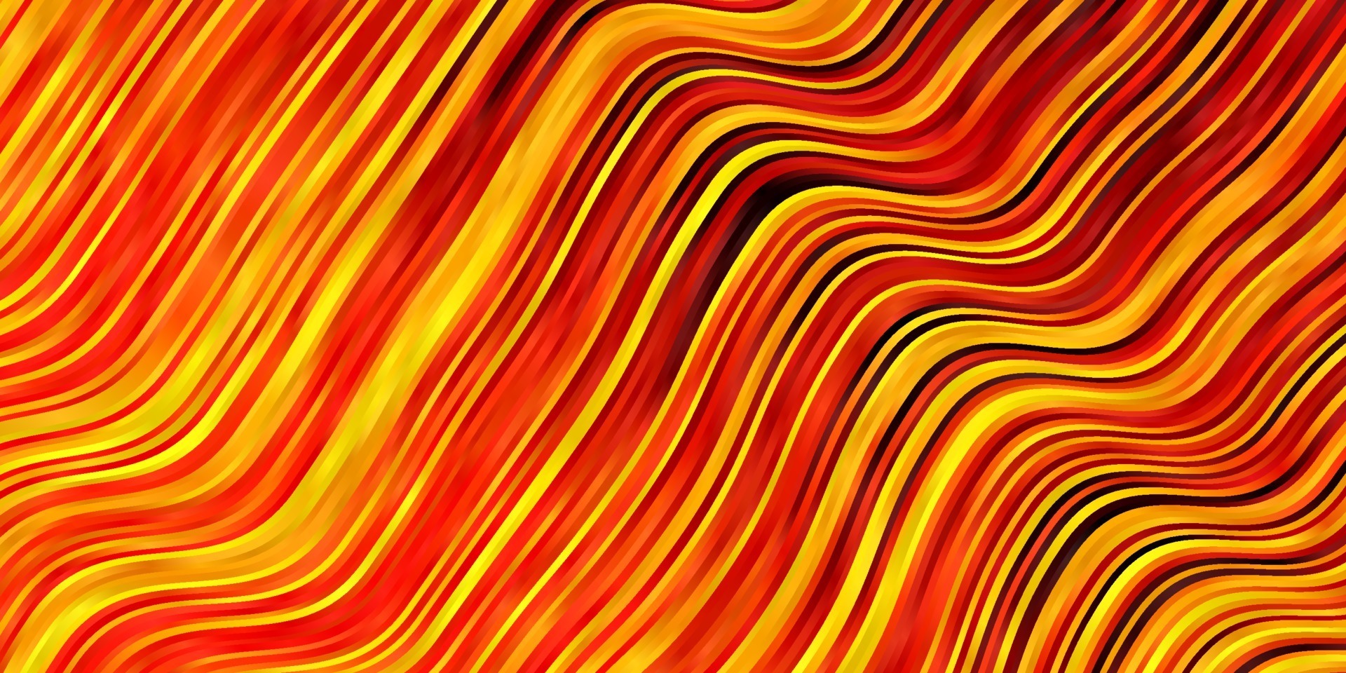 Light Orange Vector Pattern With Curved Lines 5873713 Vector Art At Vecteezy