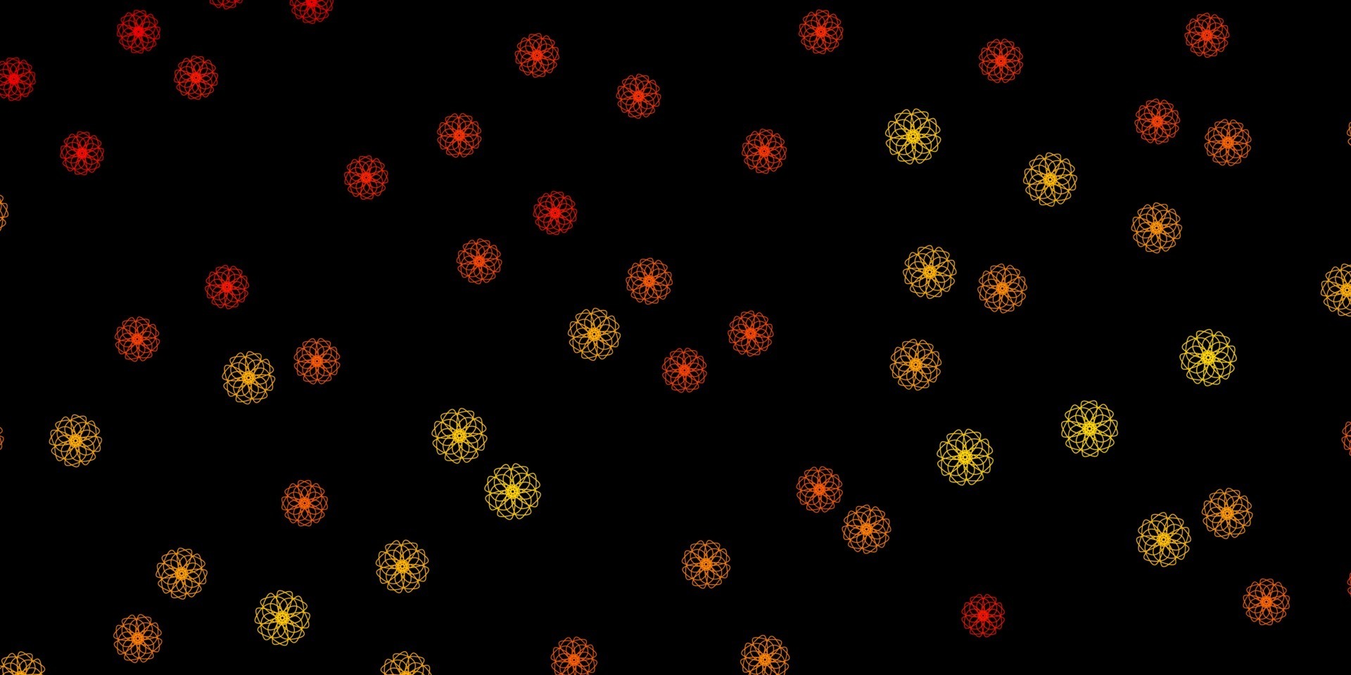 Dark Orange Vector Background With Random Forms 5874313 Vector Art At