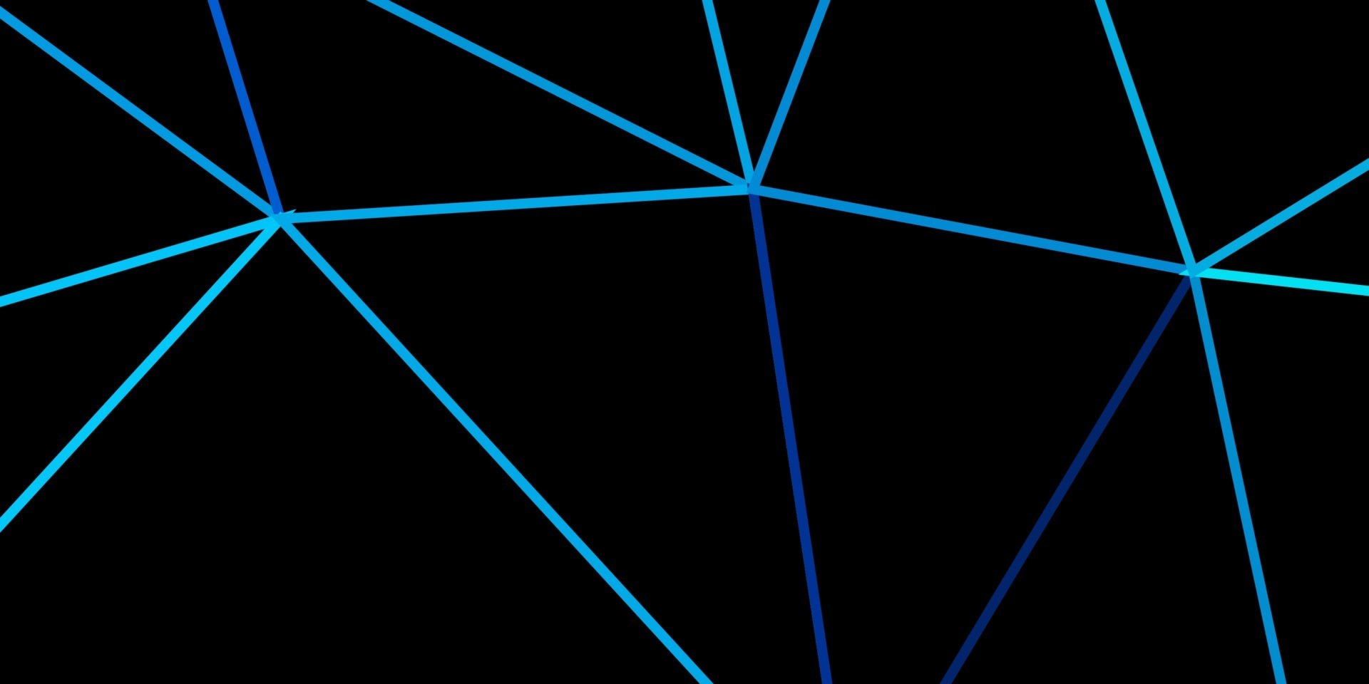 Light blue vector gradient polygon layout. 5874557 Vector Art at Vecteezy