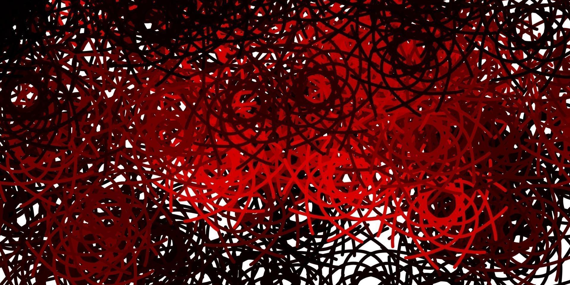 Light Red Vector Background With Random Forms 5875058 Vector Art At