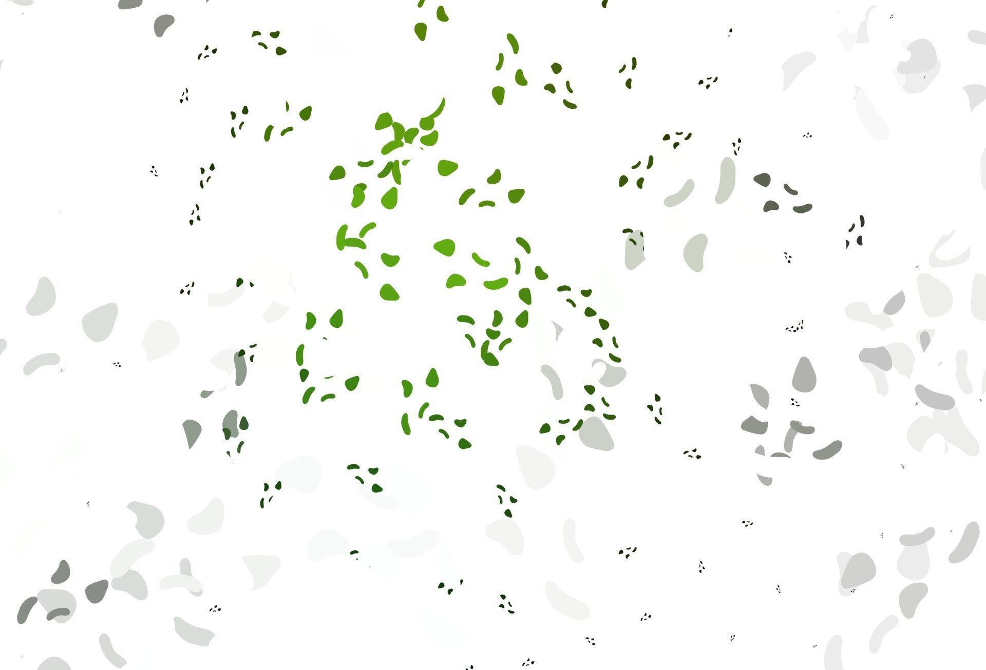 Light Green Vector Texture With Random Forms 5875249 Vector Art At Vecteezy