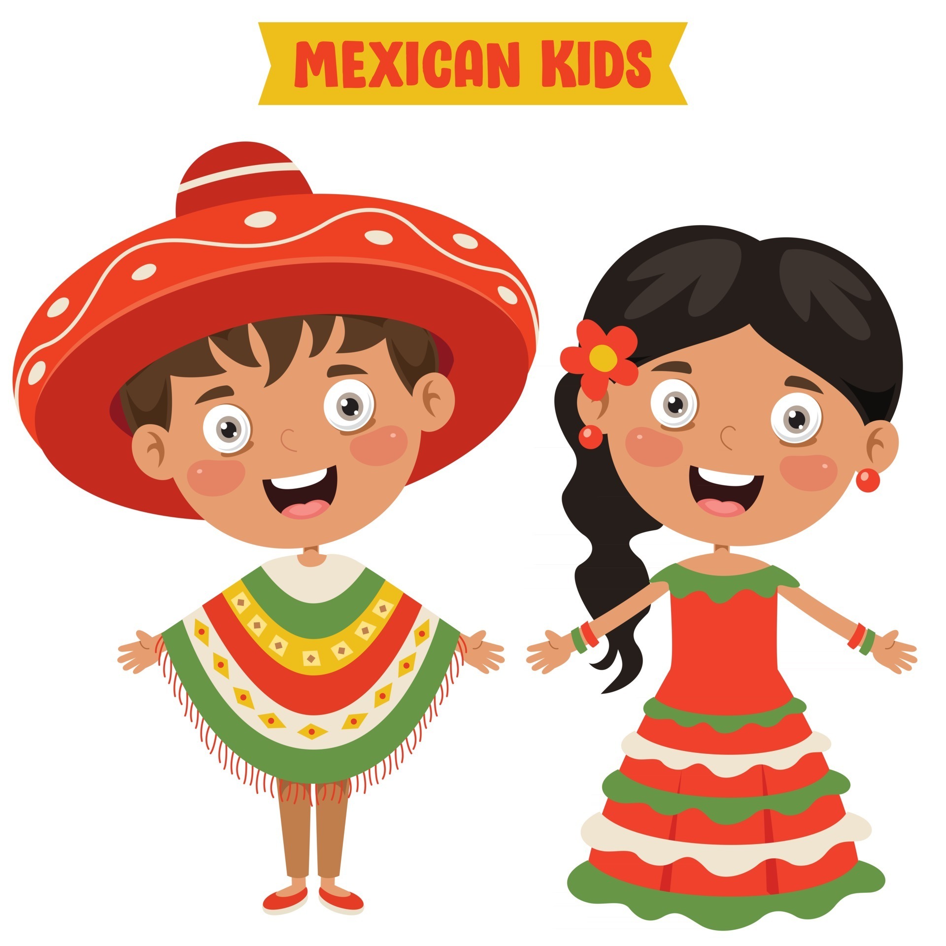 Cartoon Children Wearing Traditional Clothes 5875439 Vector Art at Vecteezy Cartoon Children Wearing Traditional Clothes 5875439 Vector Art at Vecteezy