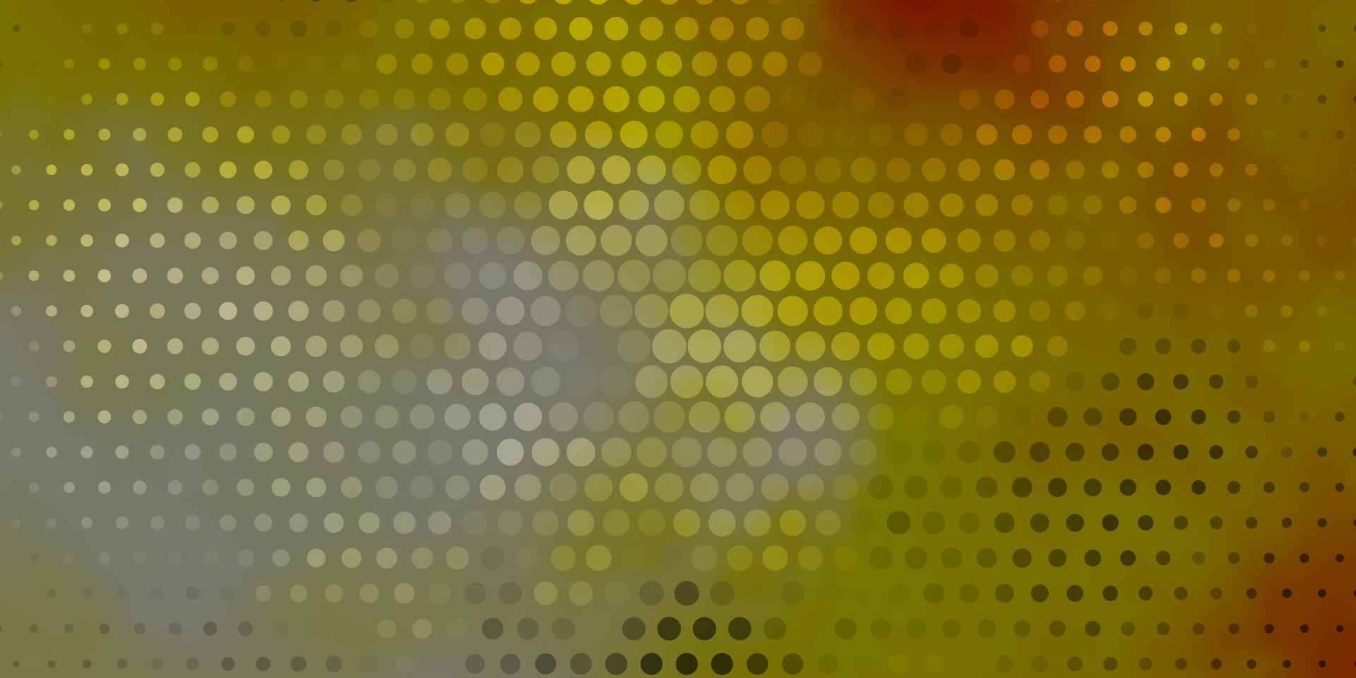 Light Orange Vector Layout With Circle Shapes 5875530 Vector Art At