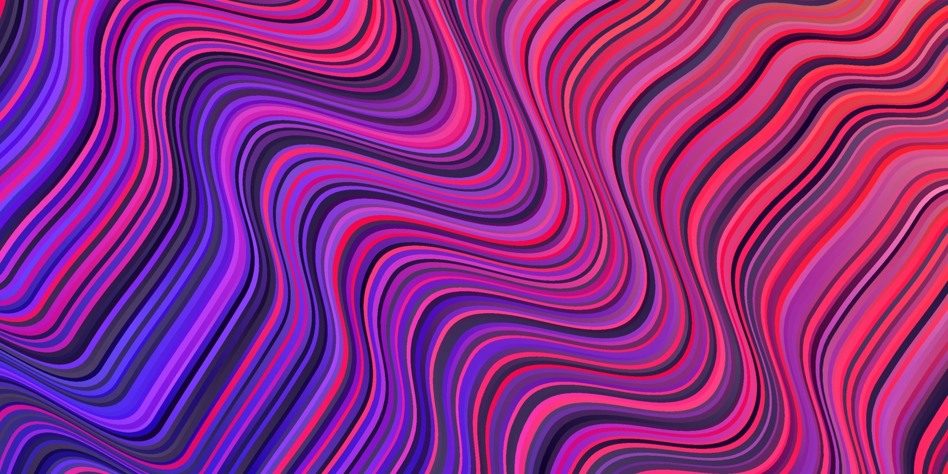 Dark Multicolor Vector Pattern With Curved Lines 5875797 Vector Art At Vecteezy