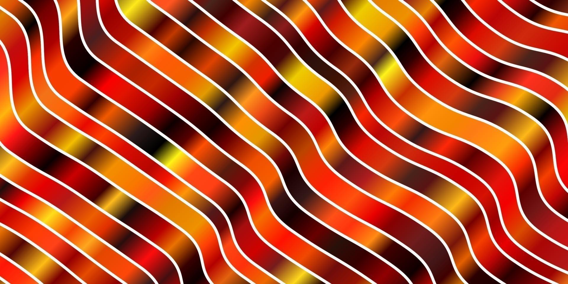 Dark Orange Vector Layout With Curves 5875966 Vector Art At Vecteezy