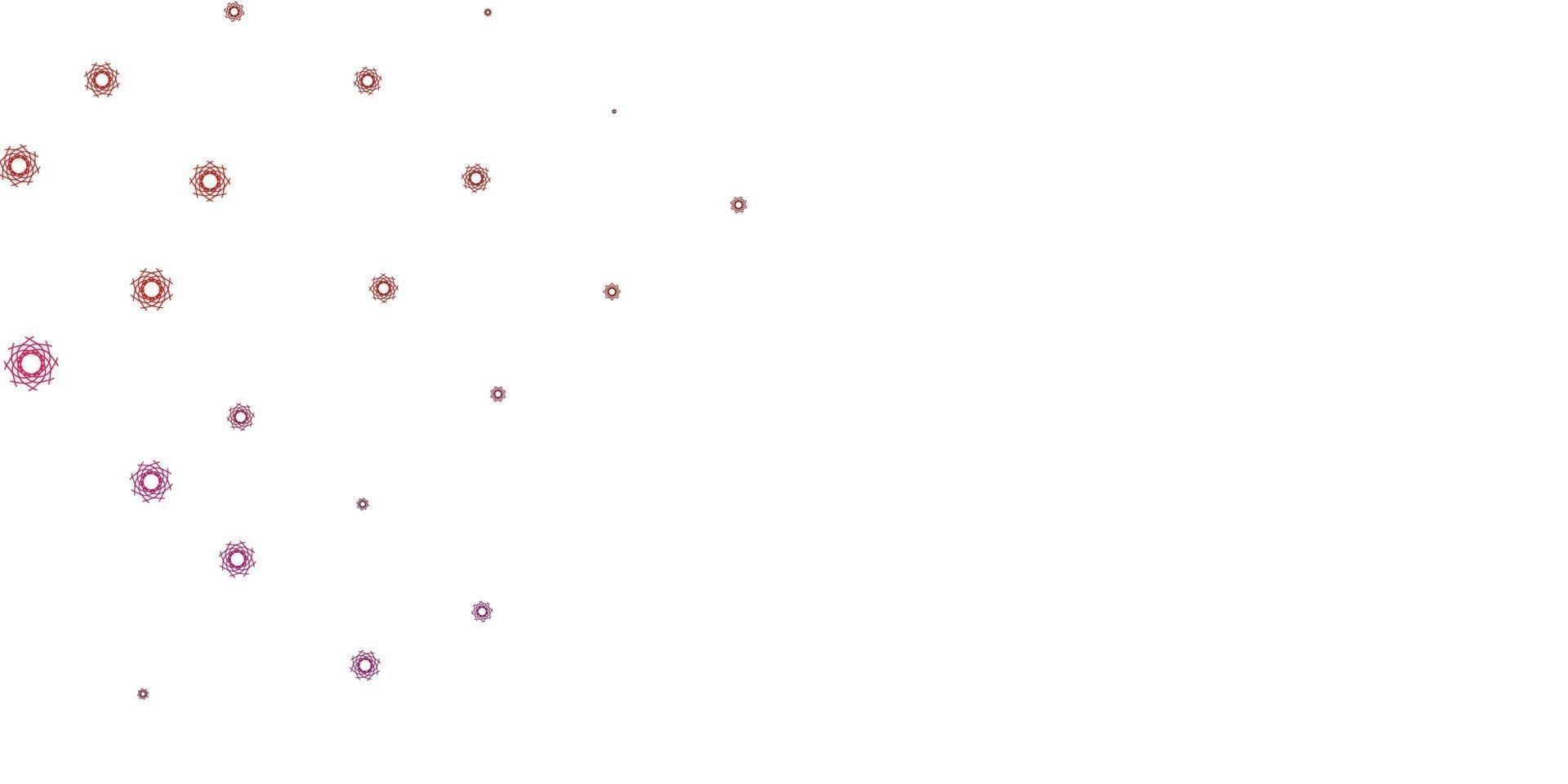 Light Blue Red Vector Background With Random Forms 5876088 Vector Art