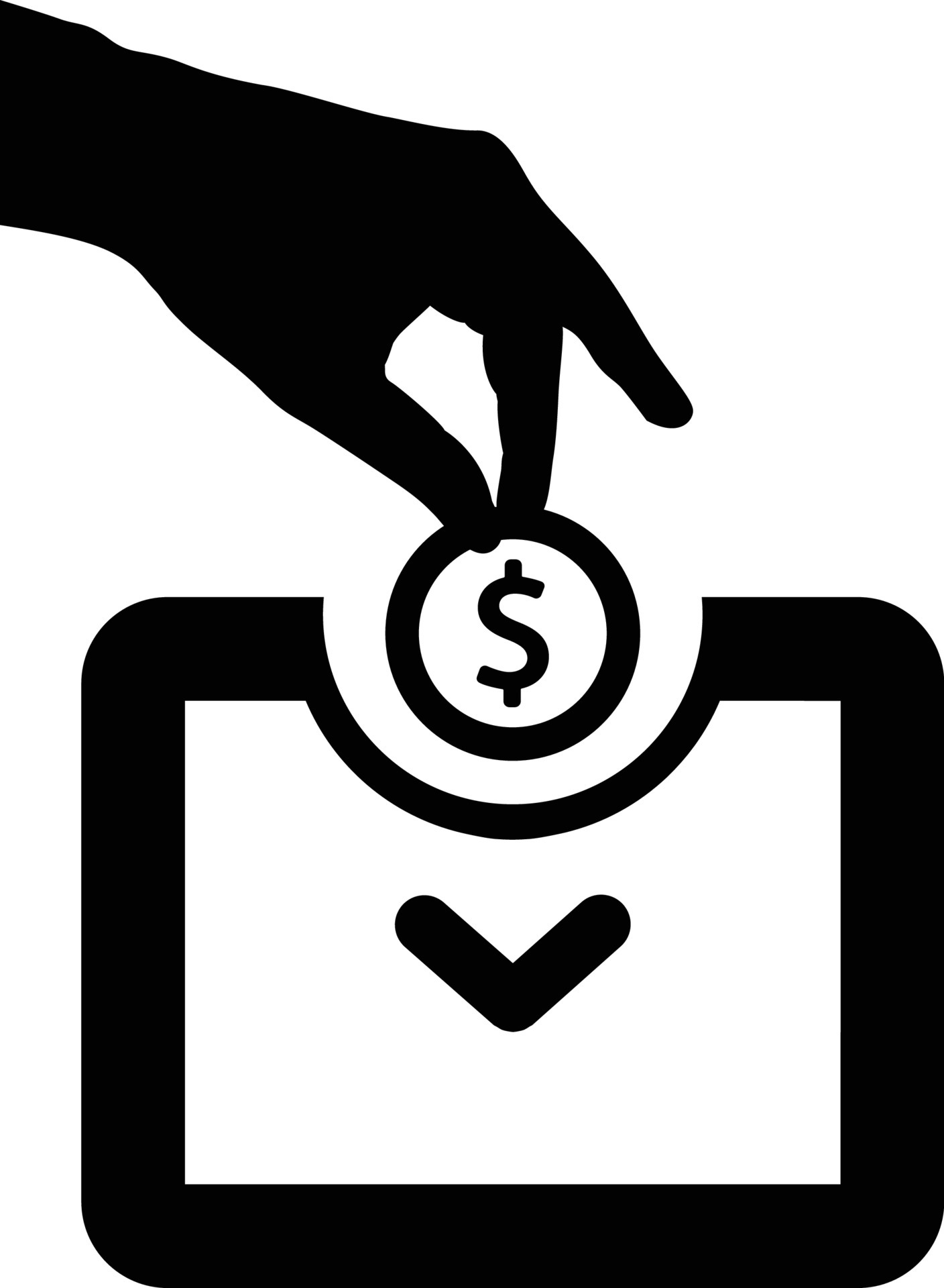 Bank Deposit Icon 5879972 Vector Art at Vecteezy Bank Deposit Icon 5879972 Vector Art at Vecteezy
