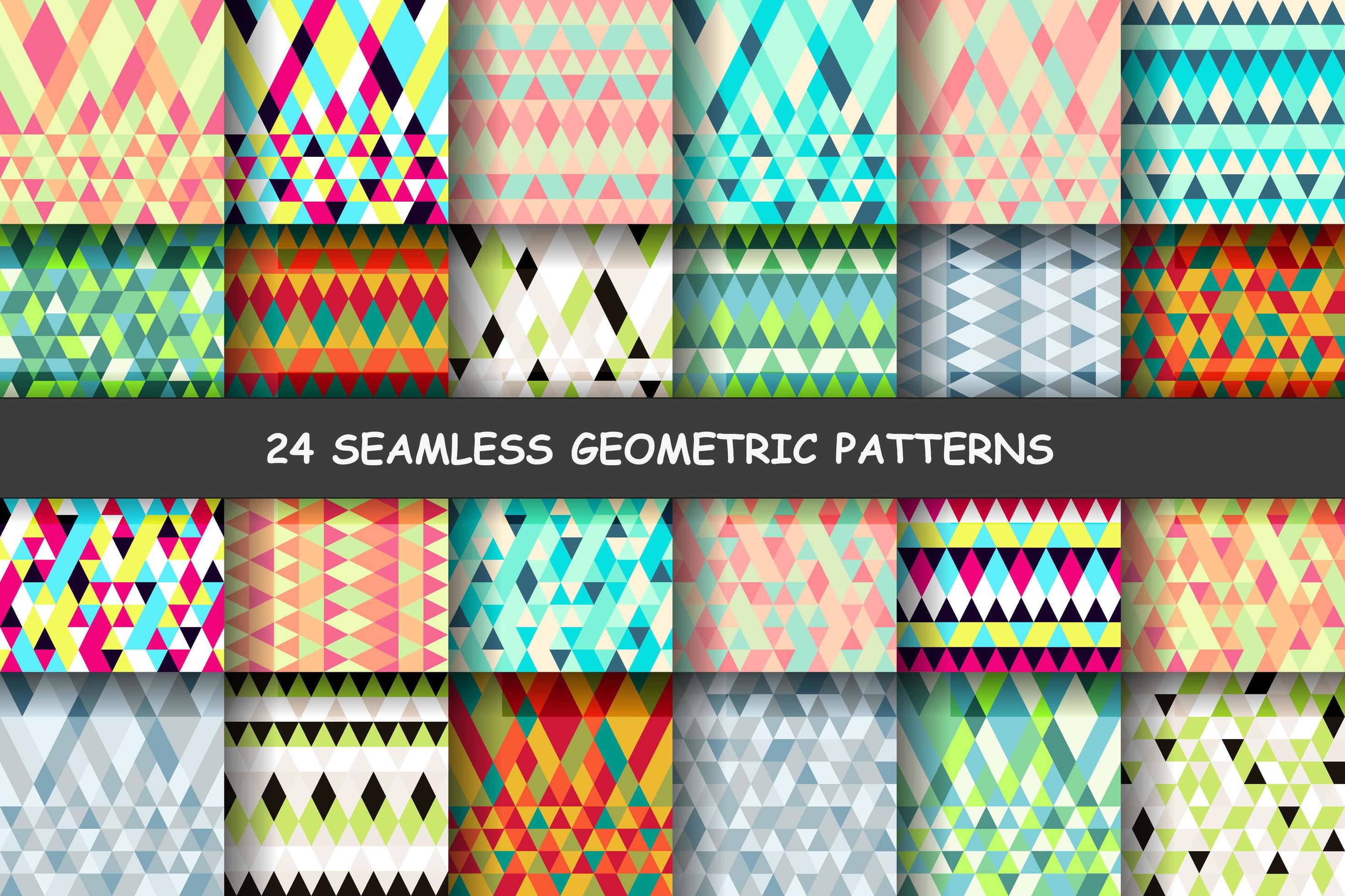 geometry triangle pattern 5880121 Vector Art at Vecteezy