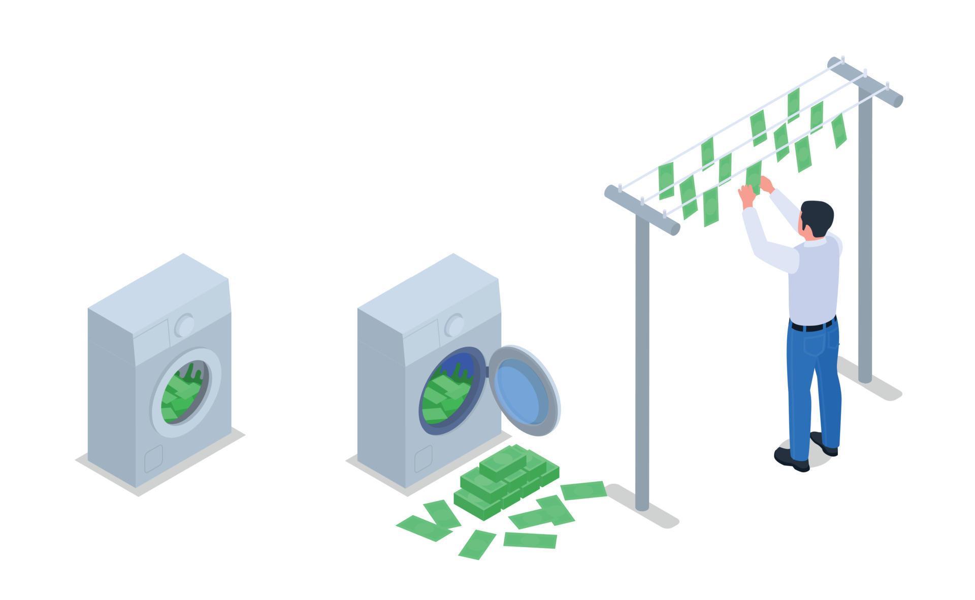 Corruption Isometric Composition 5881708 Vector Art at Vecteezy