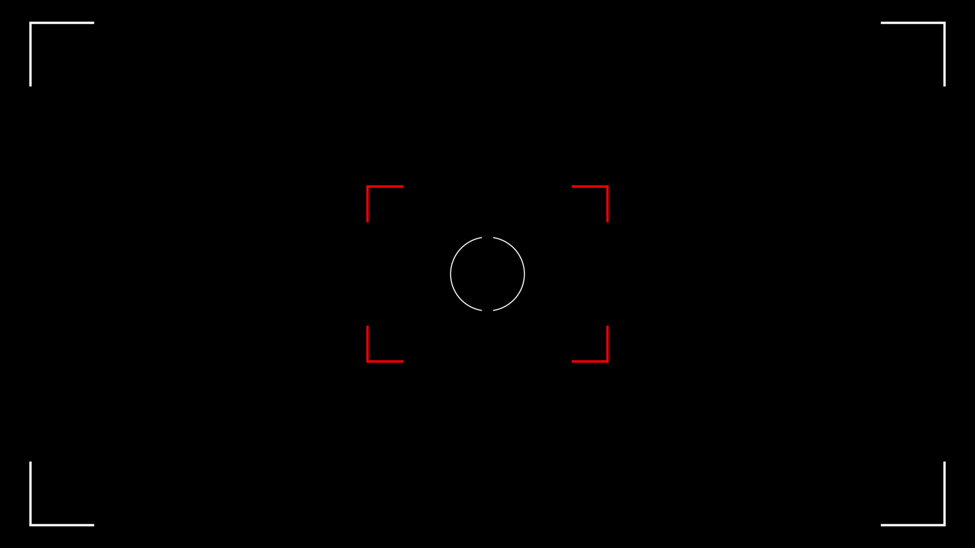 Viewfinder Digital Camera Settings On A Black Background 5883194 viewfinder-digital-camera-settings-on-a-black-background-5883194