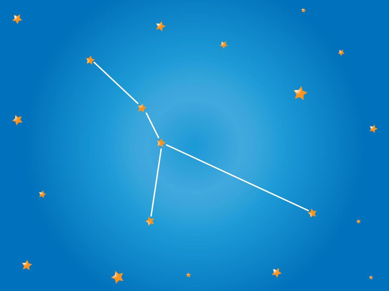 Cancer Constellation Stars In Outer Space Zodiac Sign Cancer