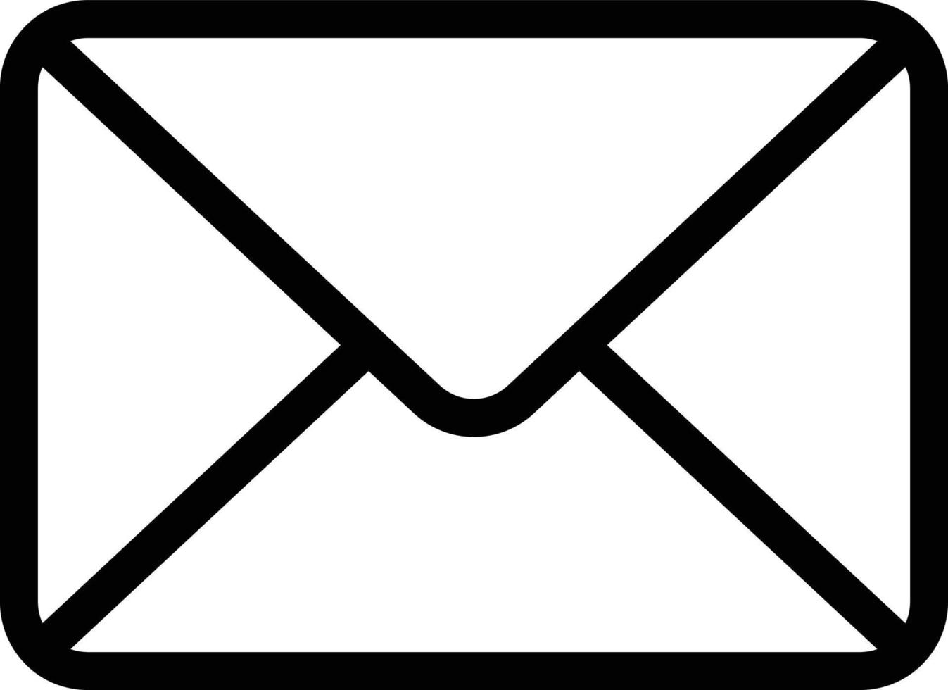 messages Vector illustration on a background. Premium quality symbols ...