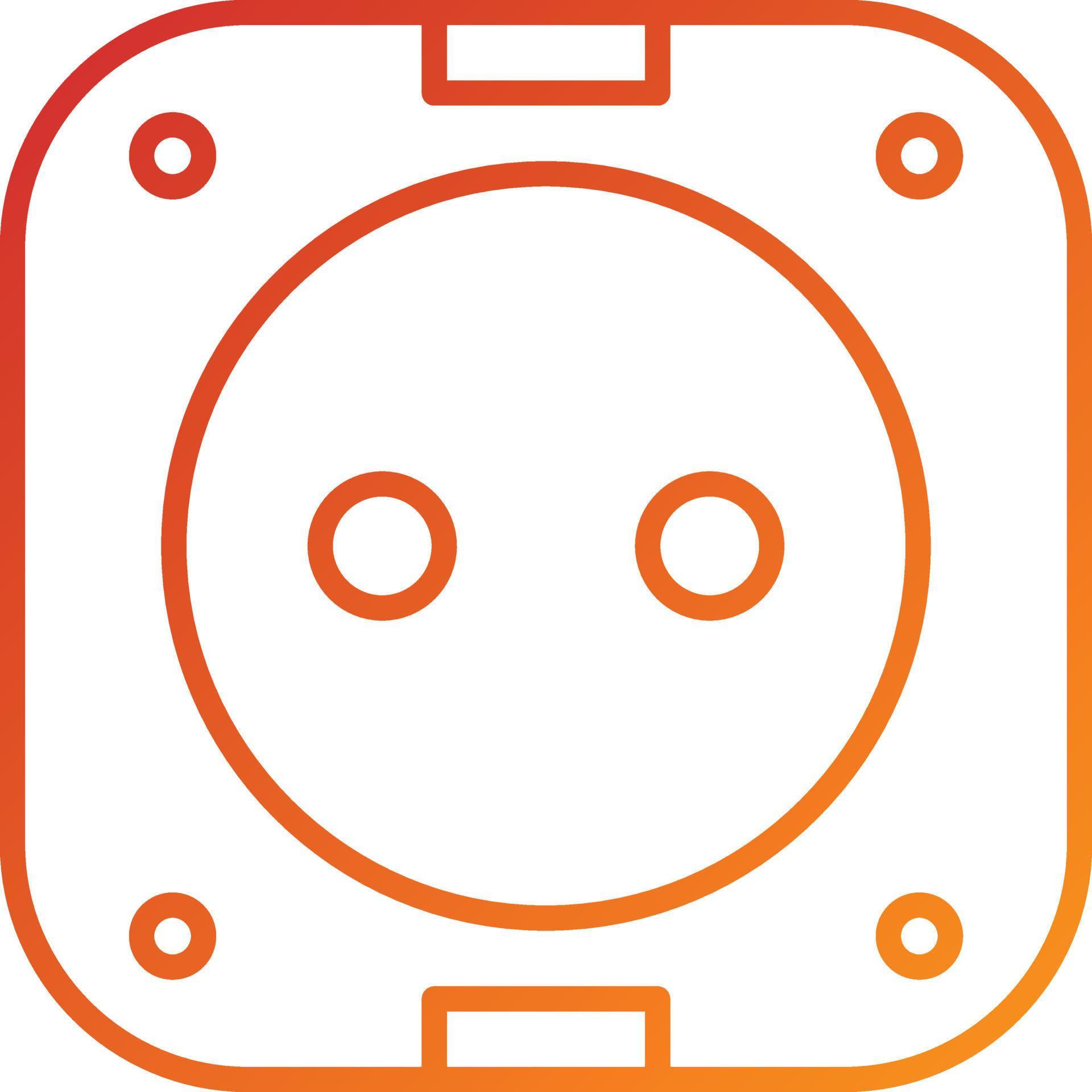 Socket Icon Style 5892079 Vector Art at Vecteezy