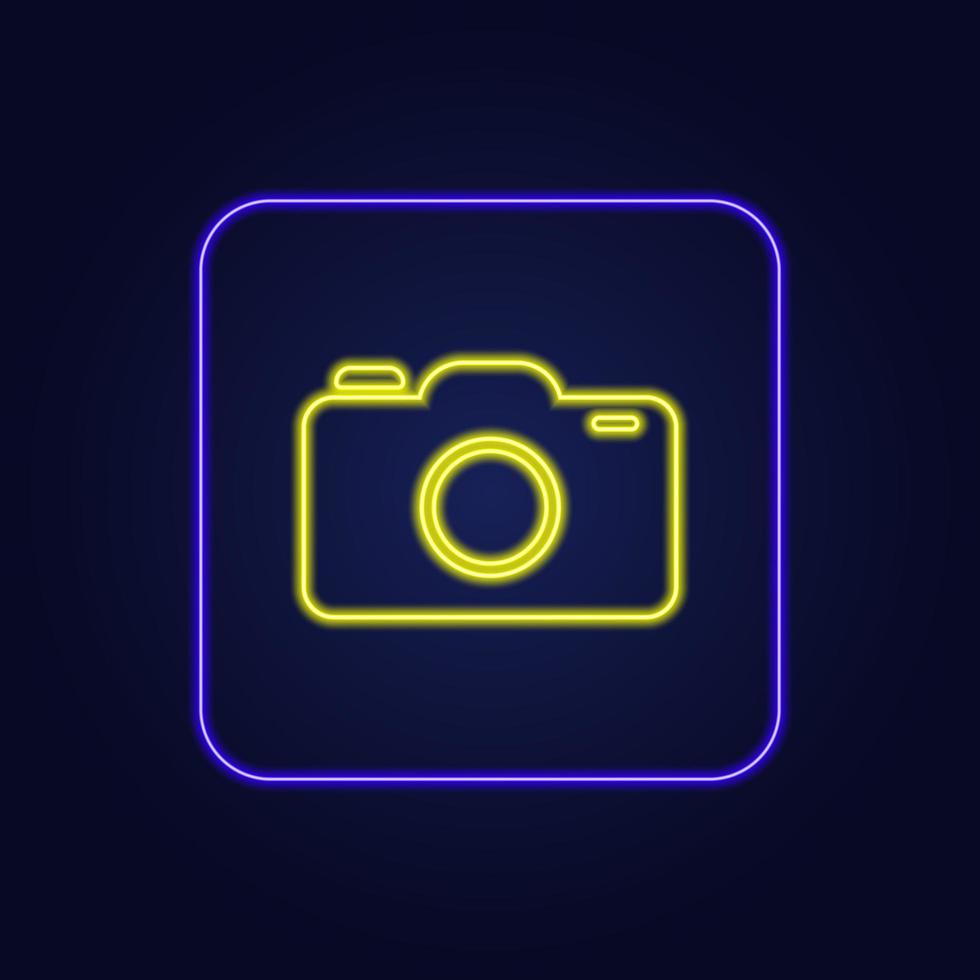 Beautiful stylish colorful neon camera icon - Vector 5893238 Vector Art ... Beautiful stylish colorful neon camera icon - Vector 5893238 Vector Art ...